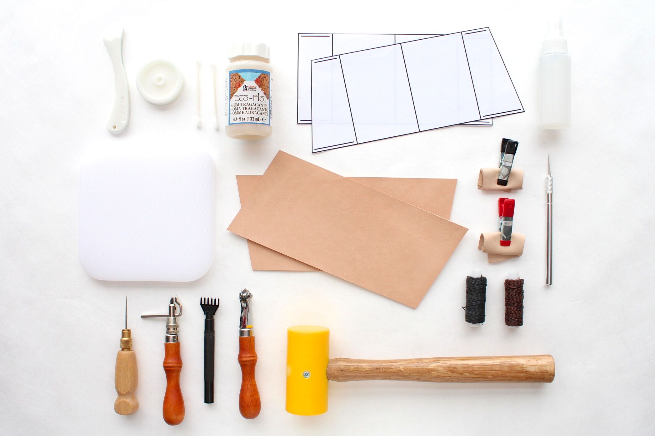 Make a Leather Wallet : 15 Steps (with Pictures) - Instructables