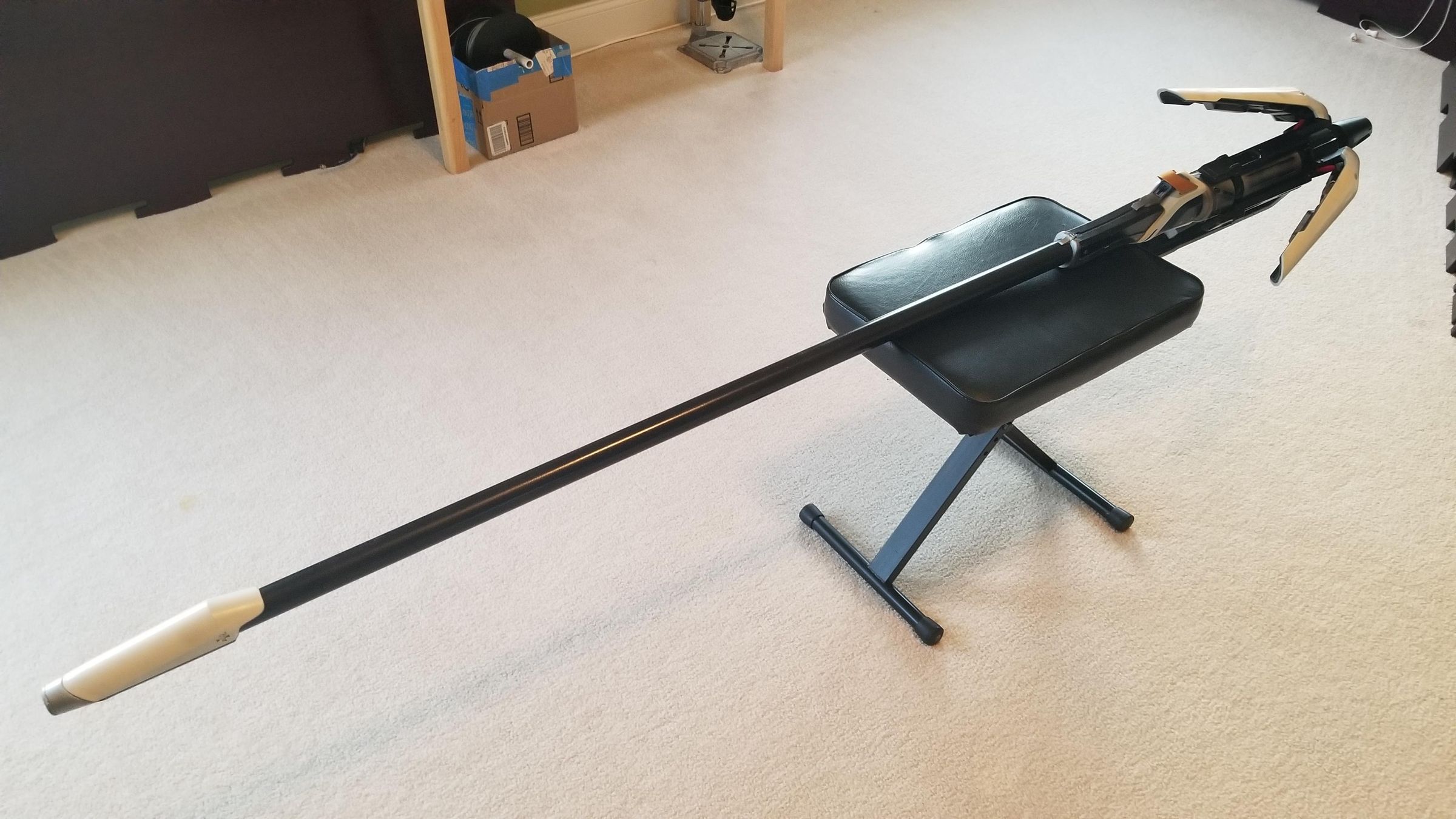 Working Mercy Staff V2 : 7 Steps (with Pictures) - Instructables