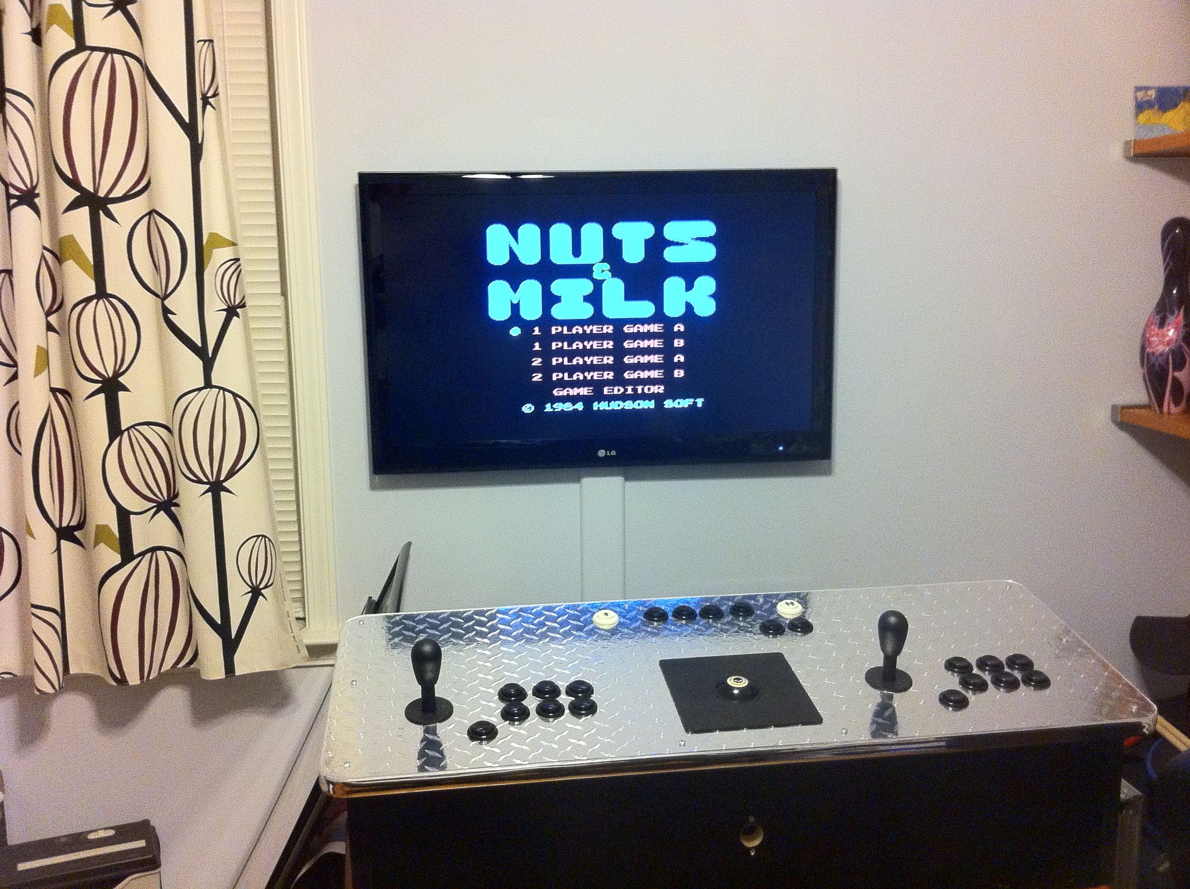 Portable Arcade Control Panel : 7 Steps (with Pictures) - Instructables