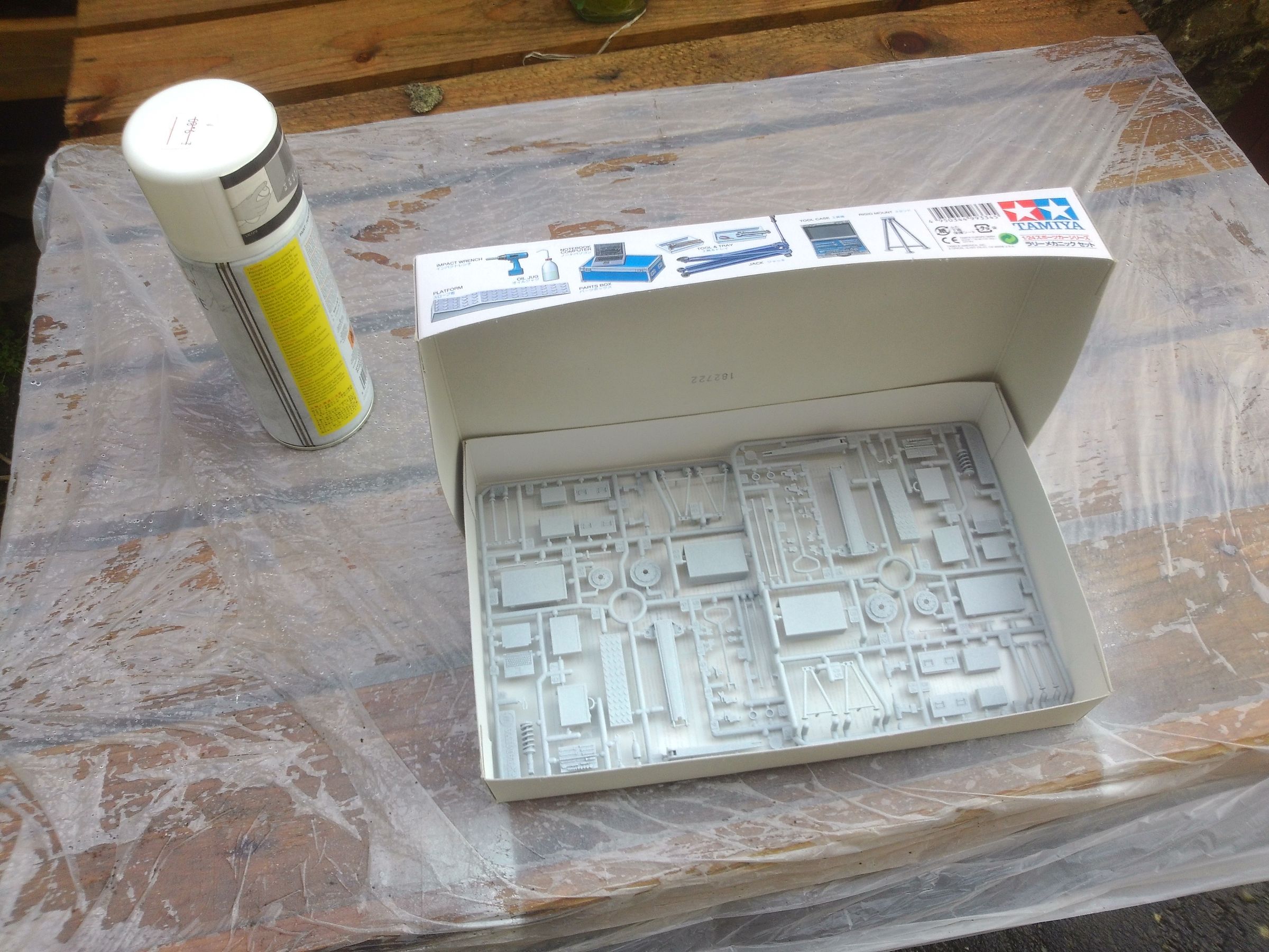 Model Painting Tutorial 1/24 Scale. : 7 Steps - Instructables
