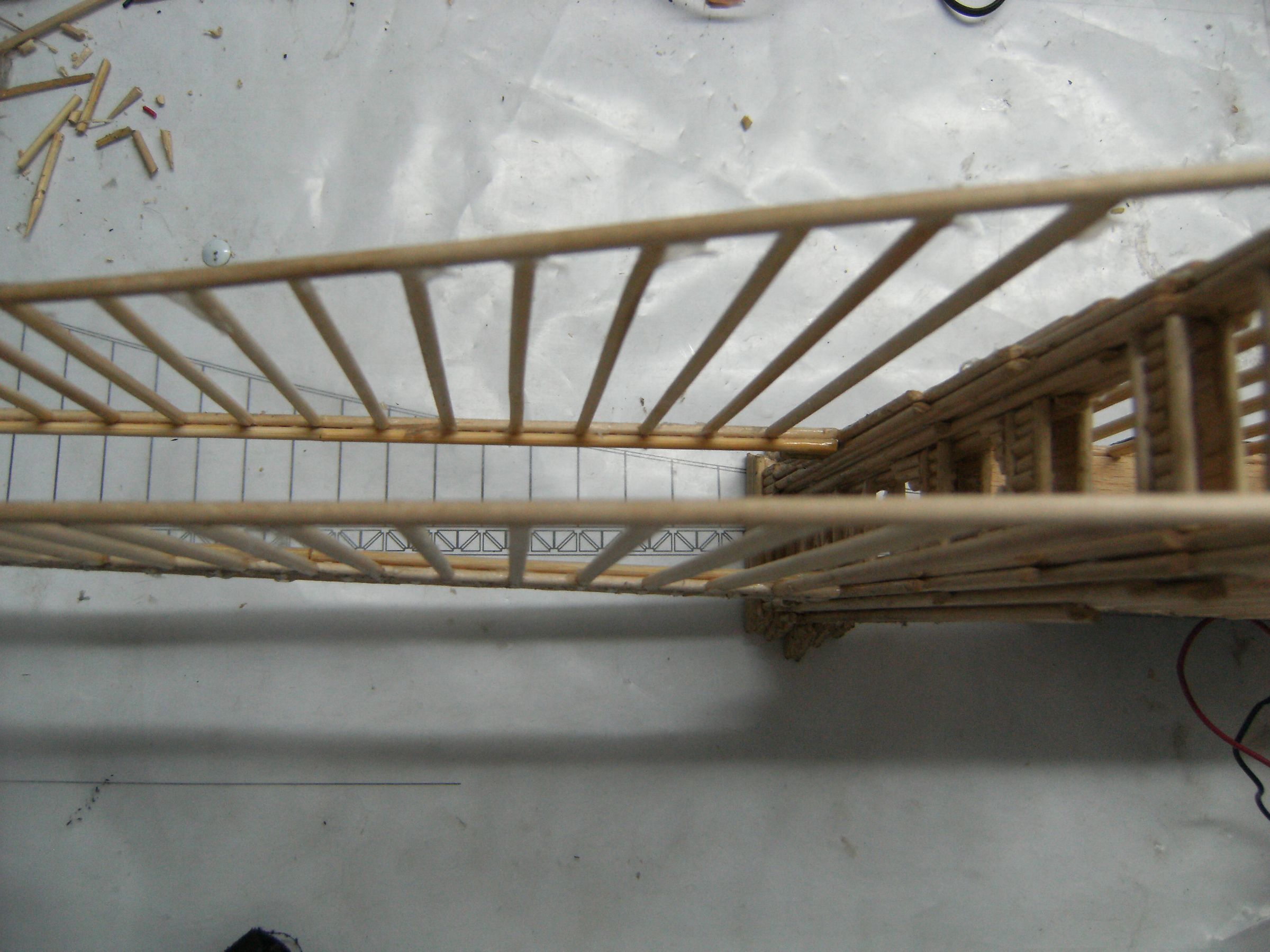 BBQ Sticks Golden Gate Bridge : 6 Steps - Instructables