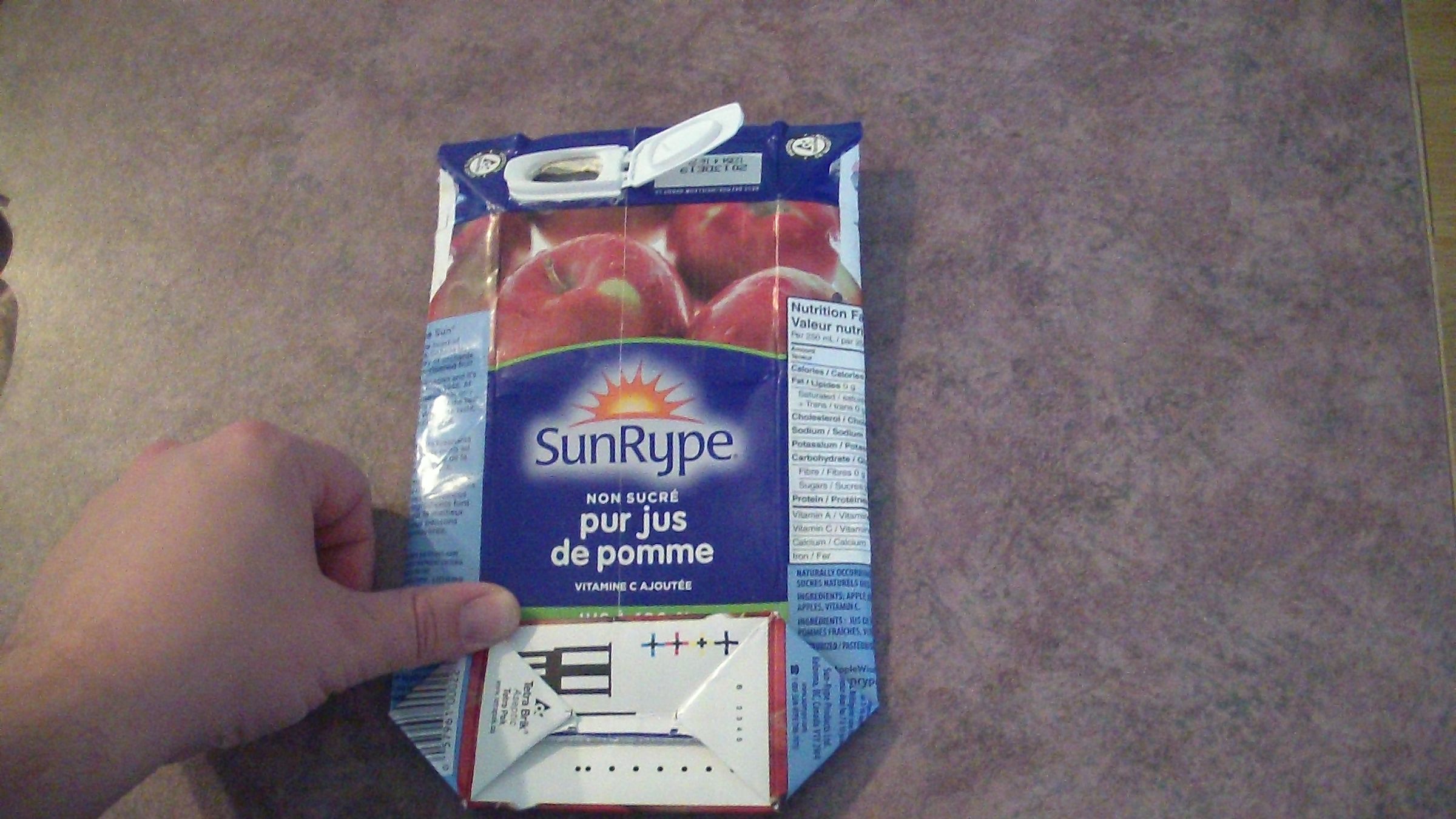 Folding a Tetra-pak, the Fun Way : 5 Steps - Instructables
