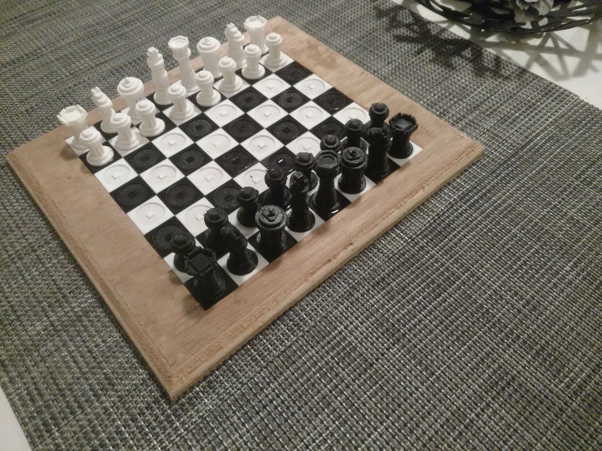 Chess DIY : 8 Steps (with Pictures) - Instructables