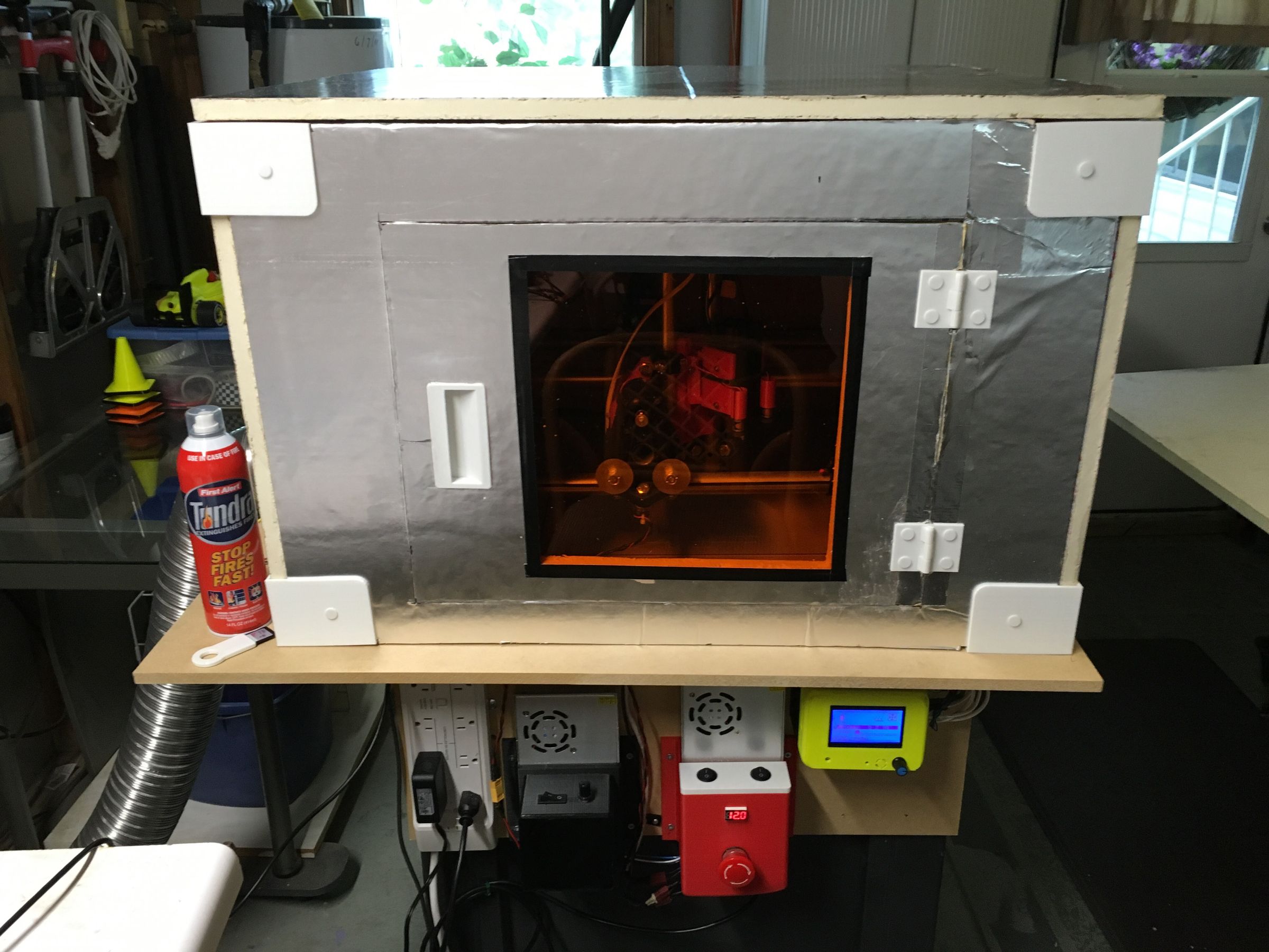 MPCNC 525 Laser and Enclosure : 6 Steps - Instructables