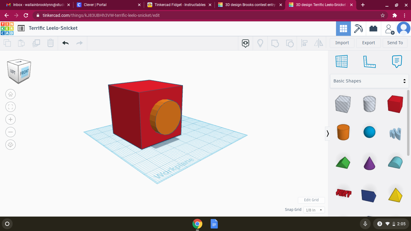 Print a Fidget (tinkercad/3-d Printing) : 45 Steps - Instructables