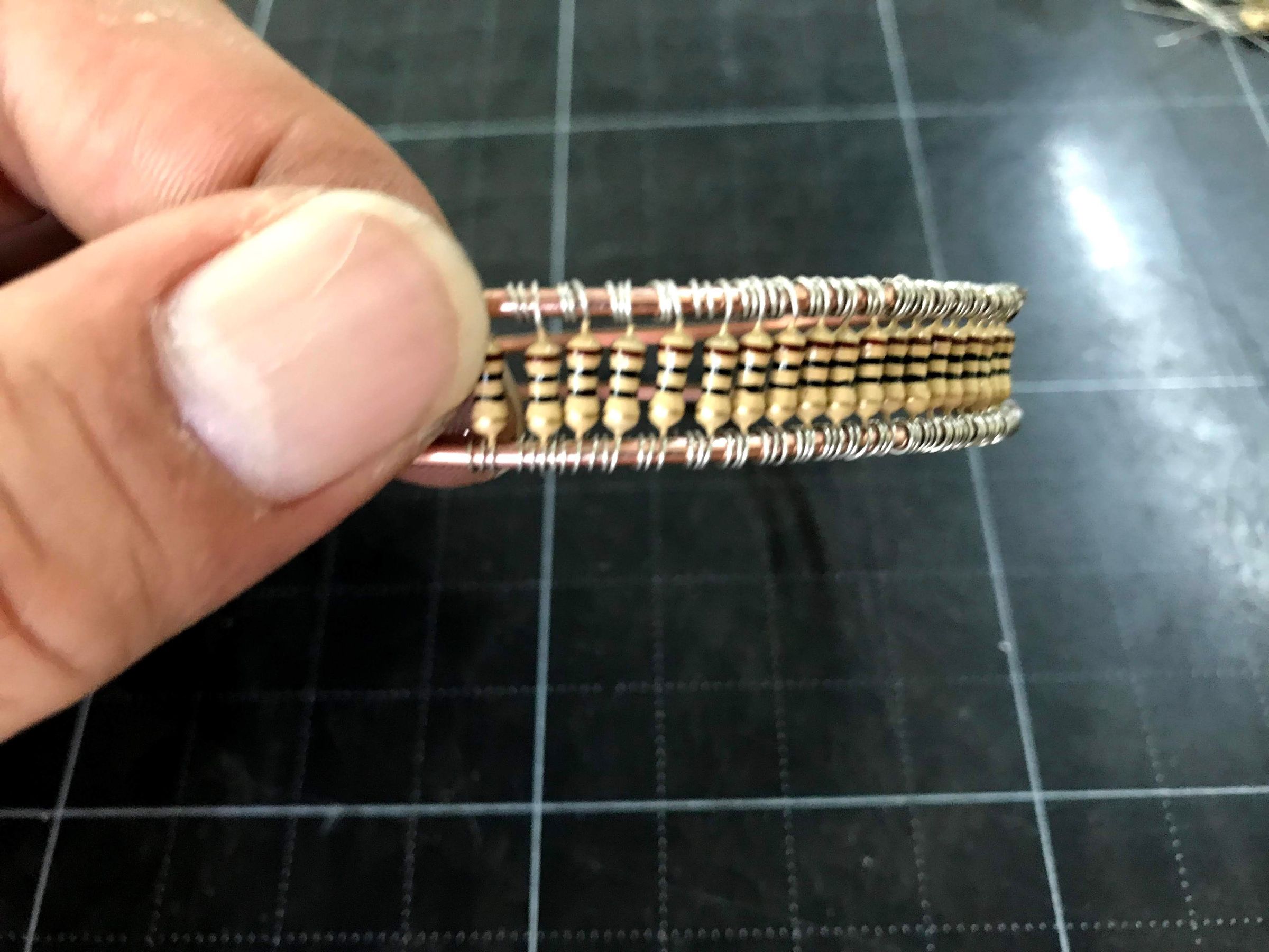 RESISTOR BRACELET : 3 Steps (with Pictures) - Instructables