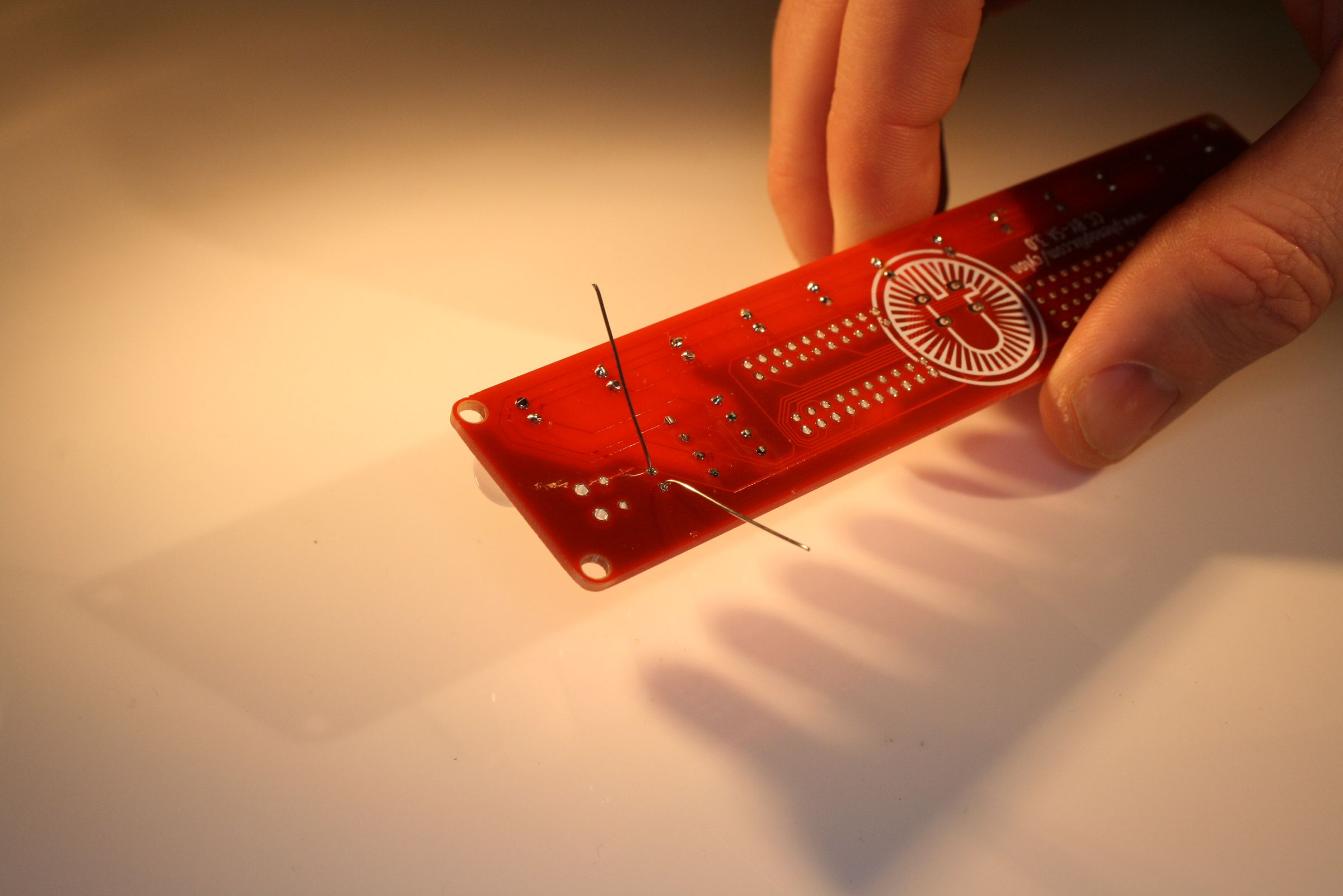 The Cylon - Larson Scanner Kit - With Charlieplexing! : 9 Steps (with ...