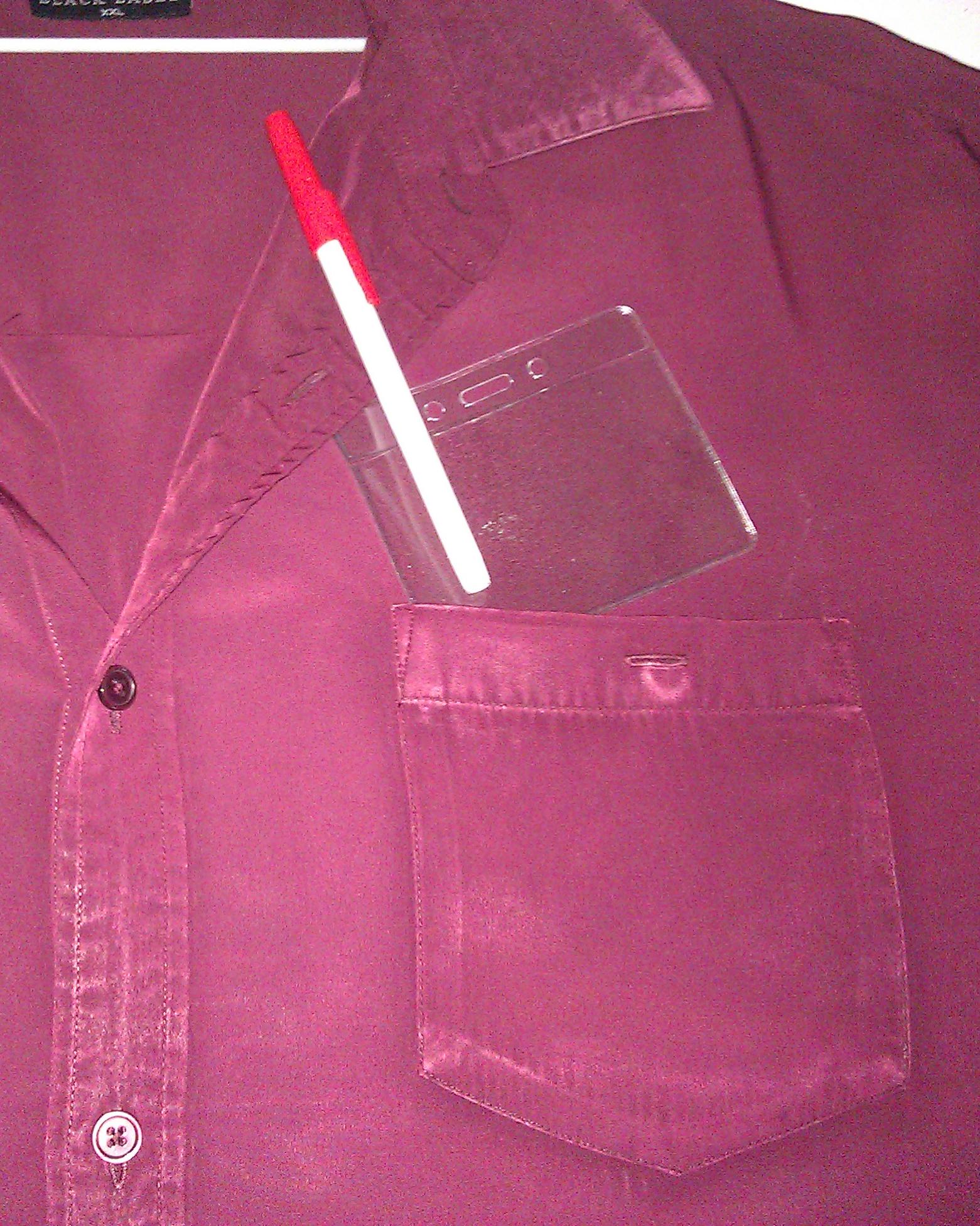 Stealth Pocket Protector - Instructables
