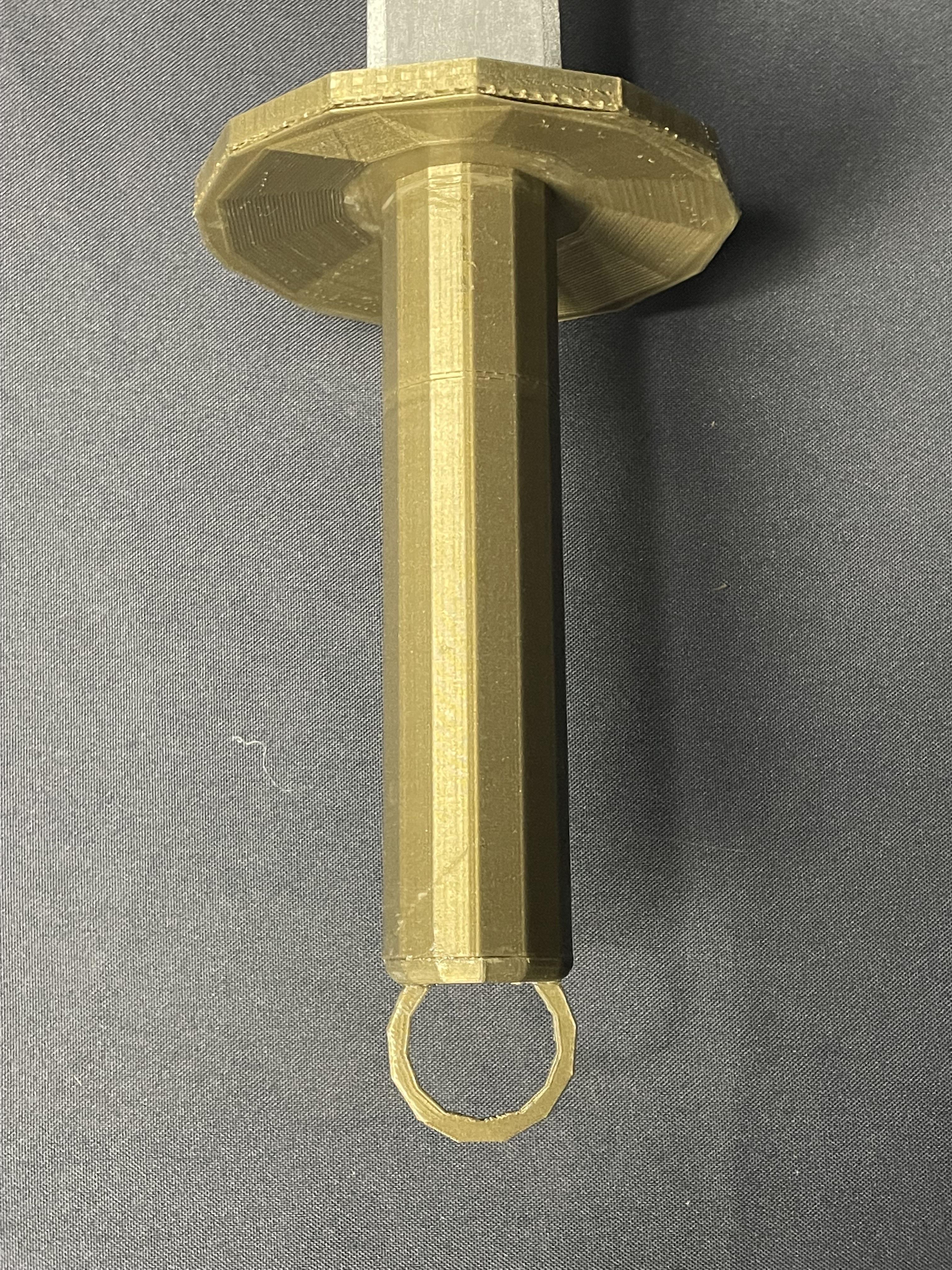 Sword Hilt : 5 Steps - Instructables