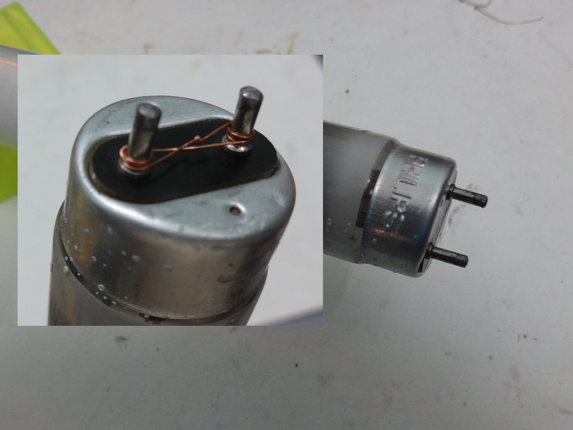 Extend Defective Fluorescent Tube-Light Life : 4 Steps (with Pictures ...