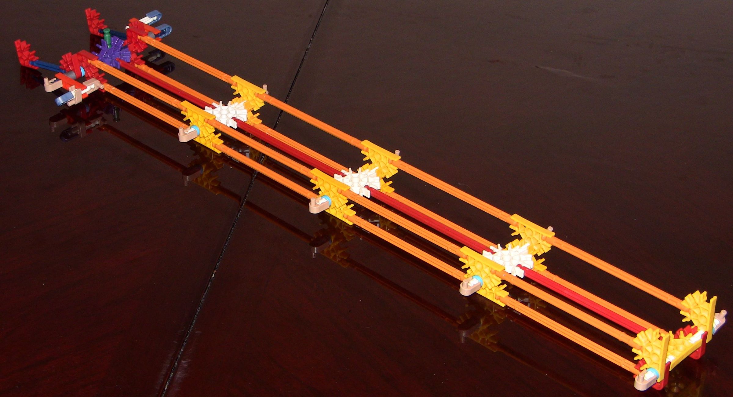 Knex Automatic Drawbridge Element : 7 Steps - Instructables