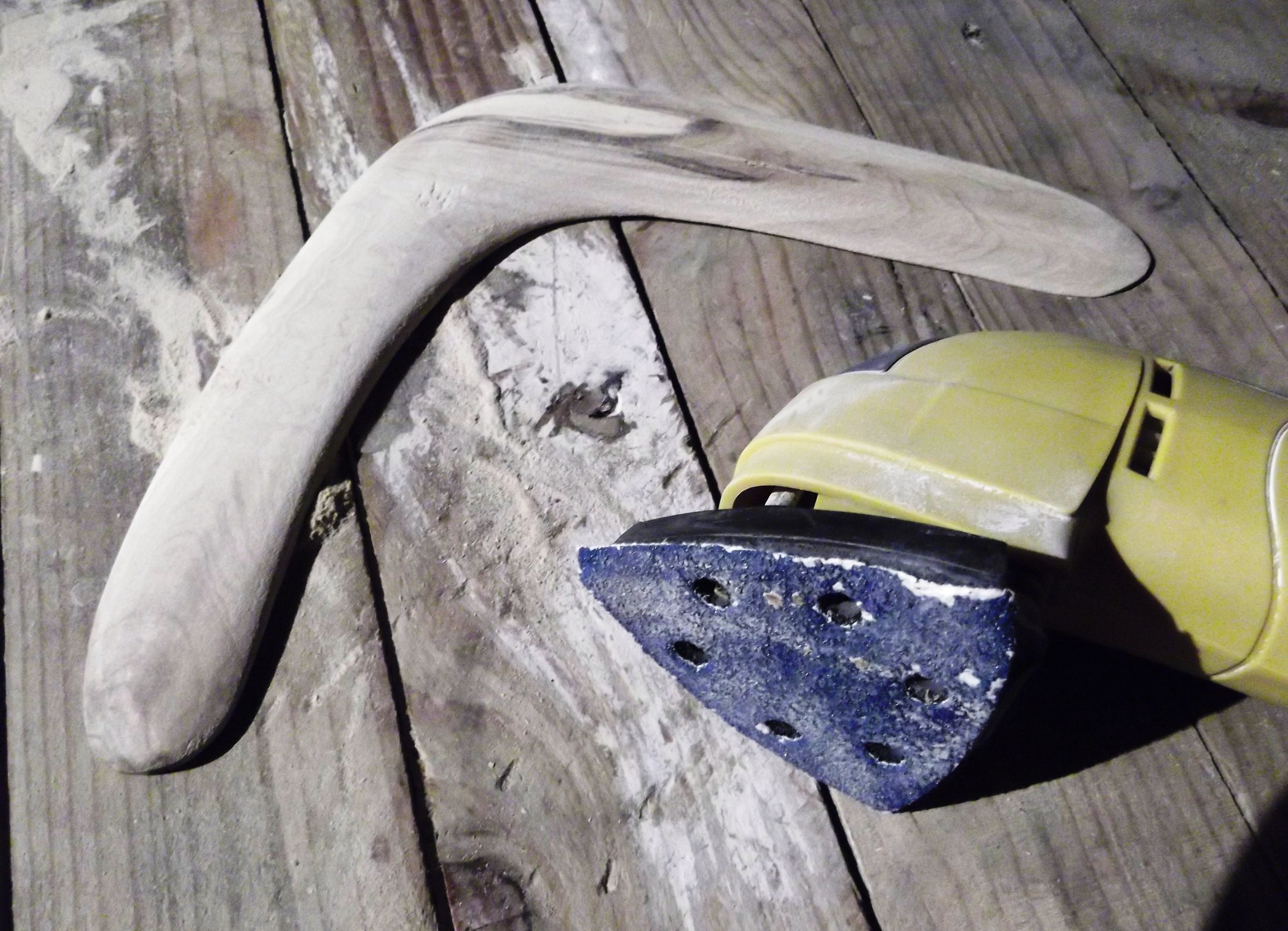 Make a 'natural Elbow' Boomerang : 9 Steps (with Pictures) - Instructables