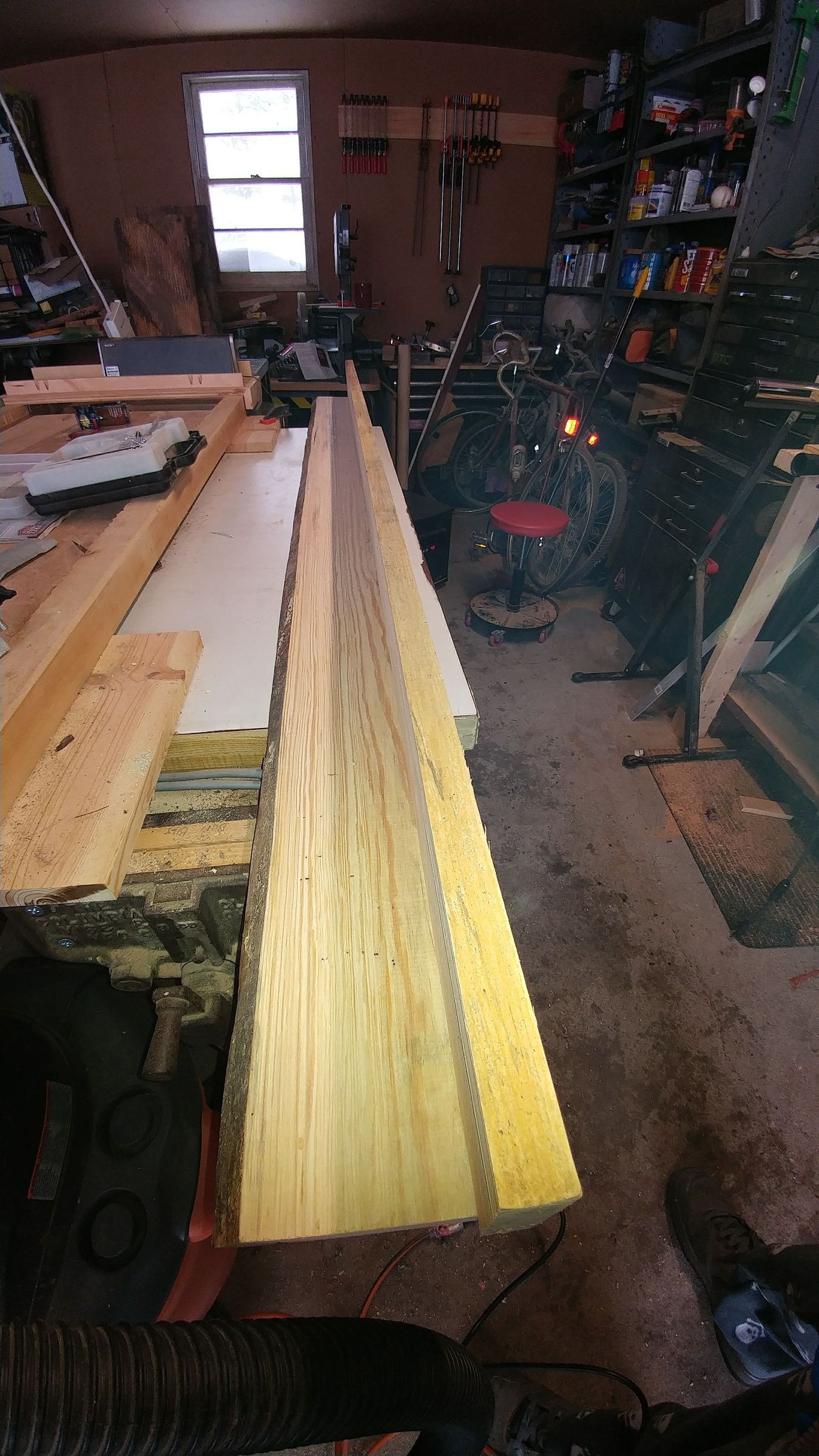 Simple Live Edge Shelving : 6 Steps (with Pictures) - Instructables