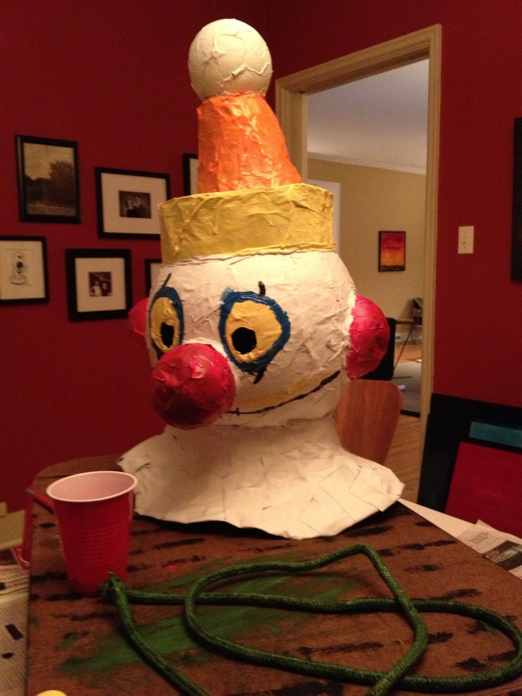 Pint-Sized Slasher Paper Mache Costume- Fallout 3 : 8 Steps - Instructables