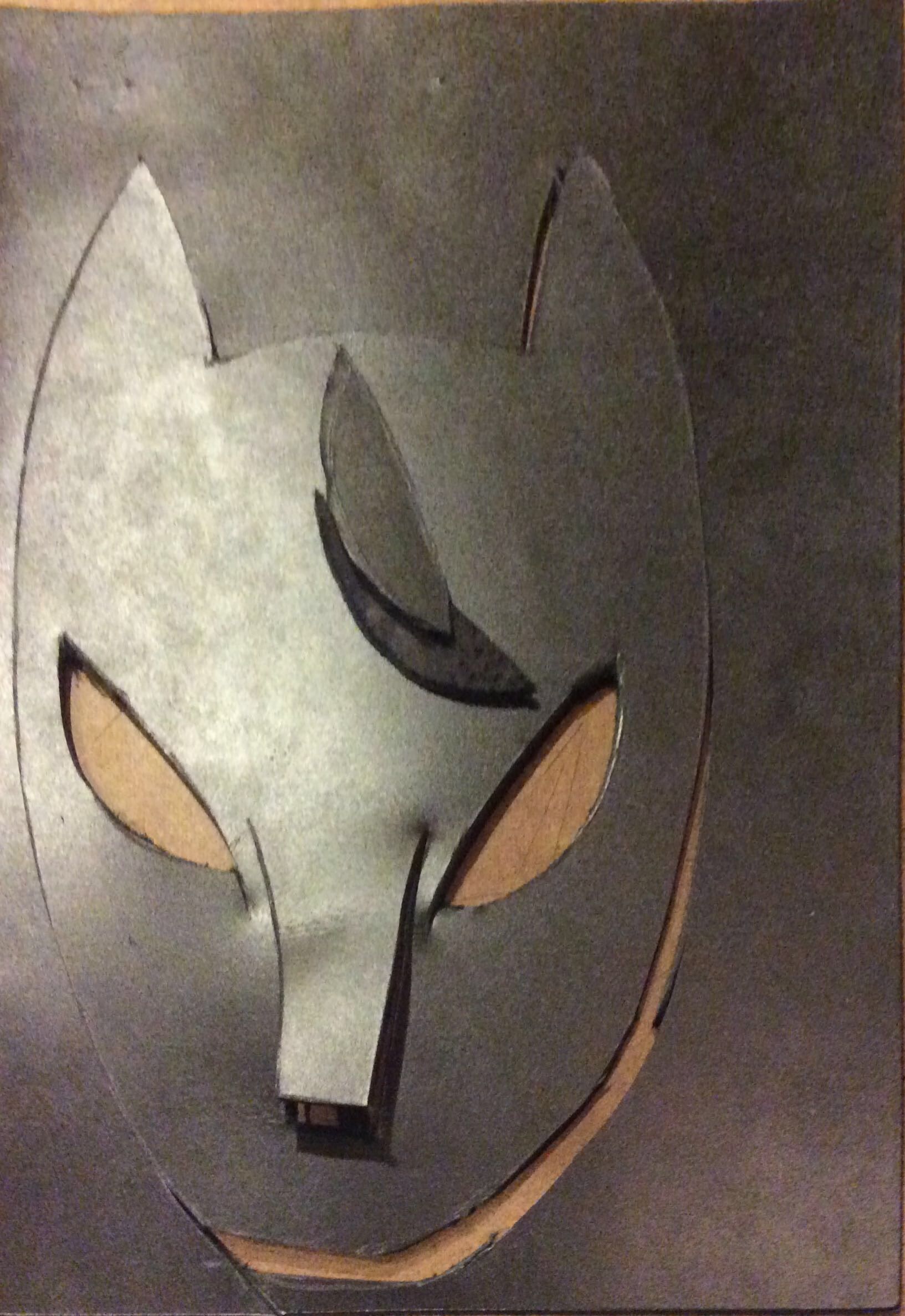 Leather Anime Style Mask : 12 Steps (with Pictures) - Instructables
