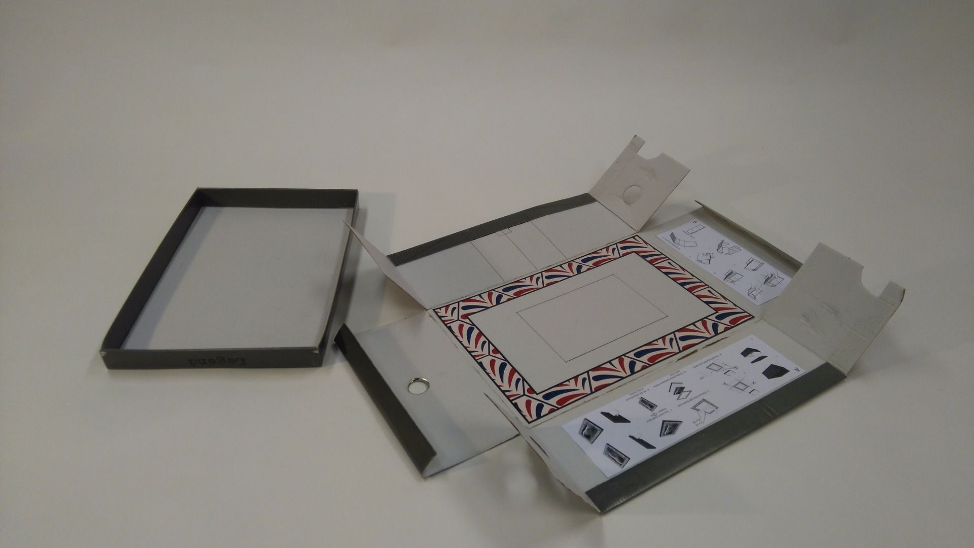 Cardboard Box Transformation Shoe-box Photo Frame : 7 Steps (with ...