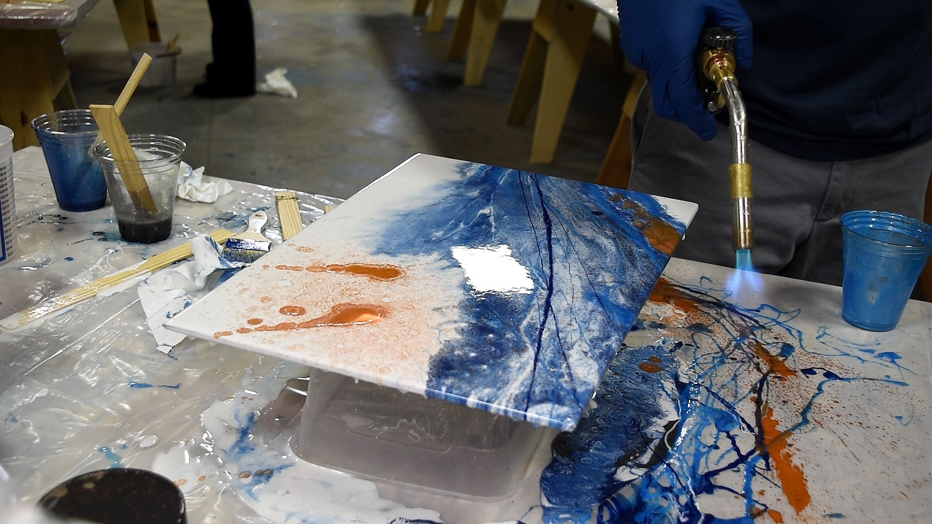 Epoxy Resin Wall Art With LEDs : 8 Steps (with Pictures) - Instructables