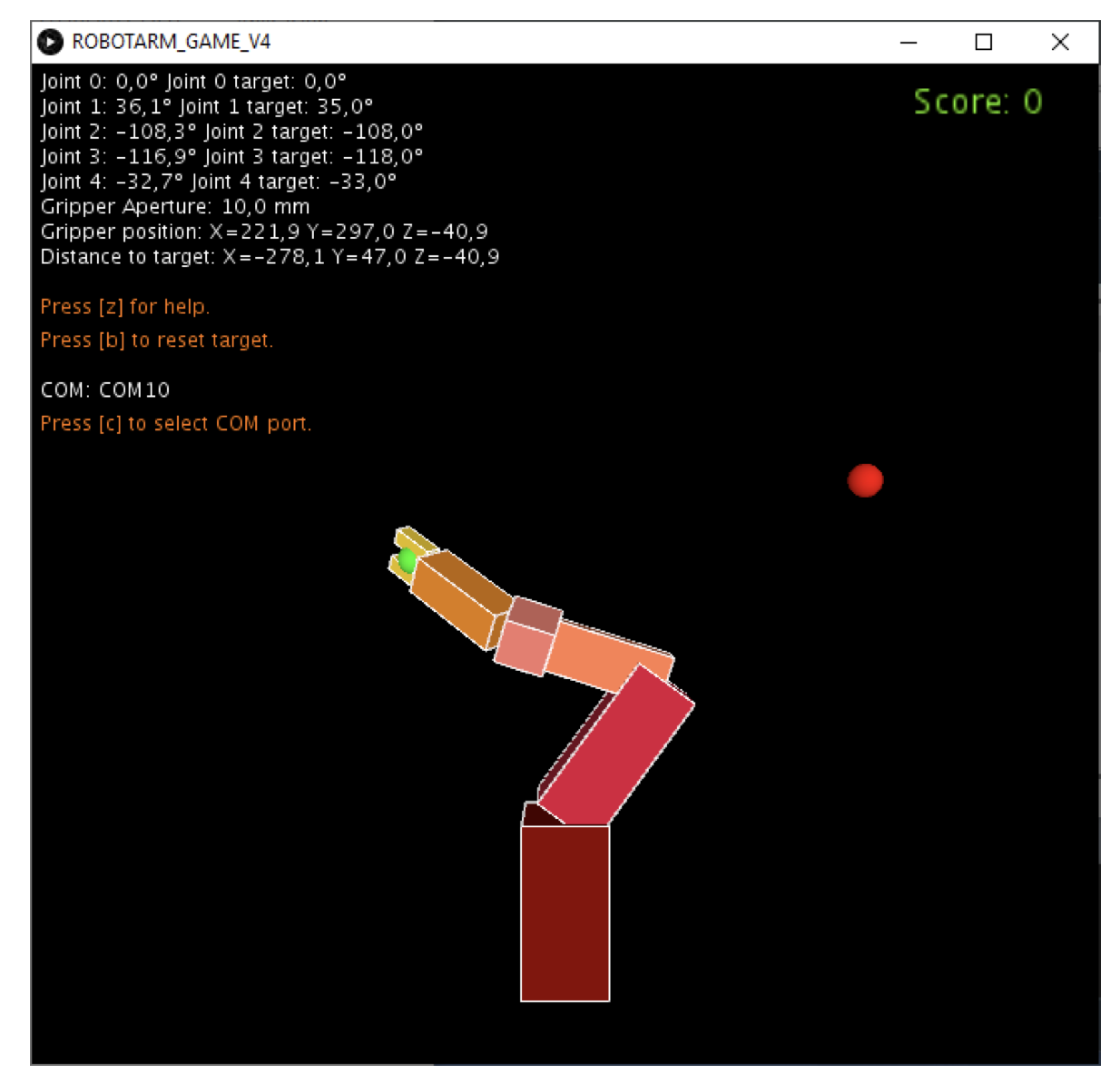 Use of the Virtual Robot Arm : 5 Steps - Instructables