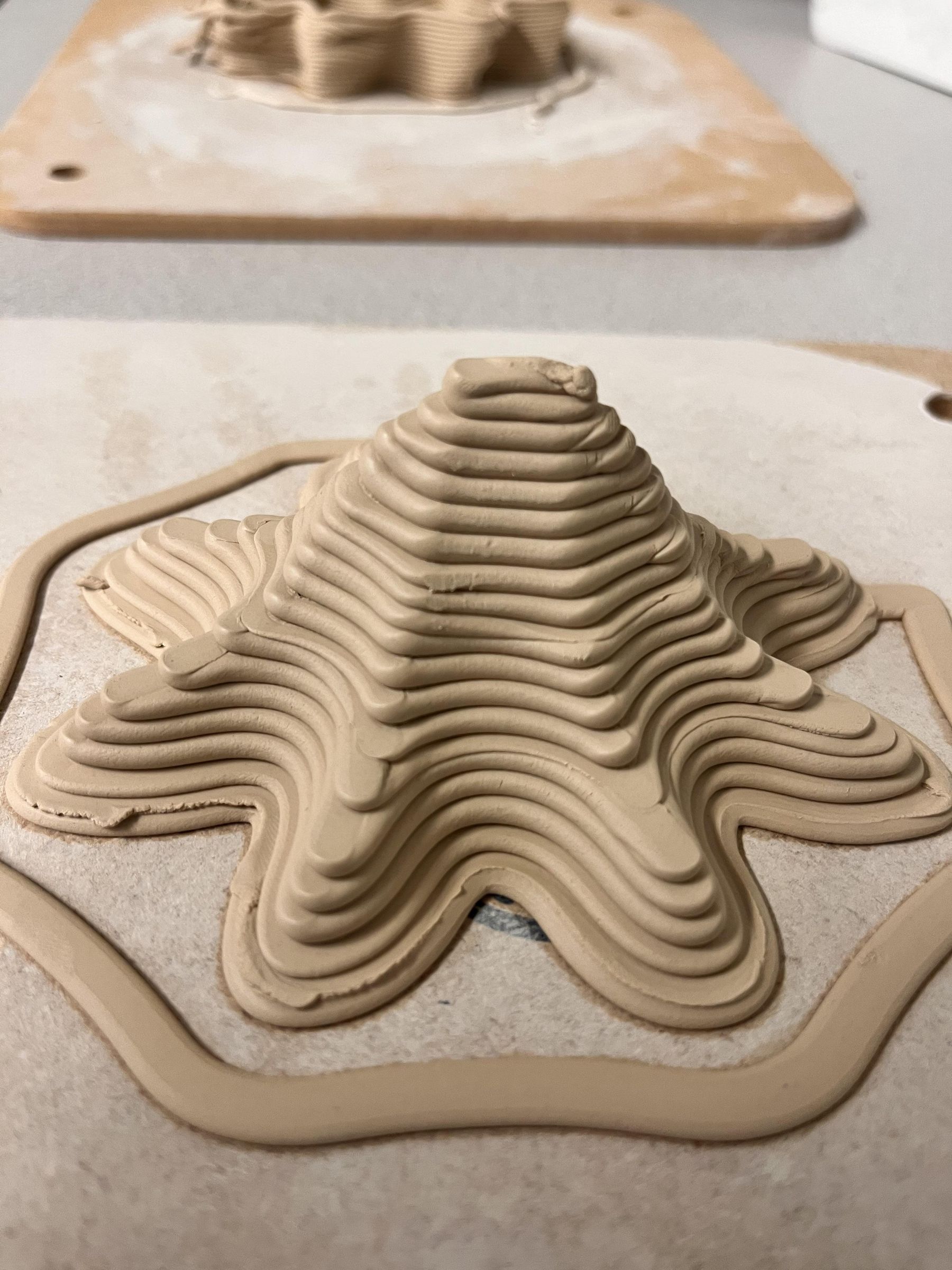 Tripetalous 3D Printed Ceramic Tiling : 5 Steps (with Pictures ...