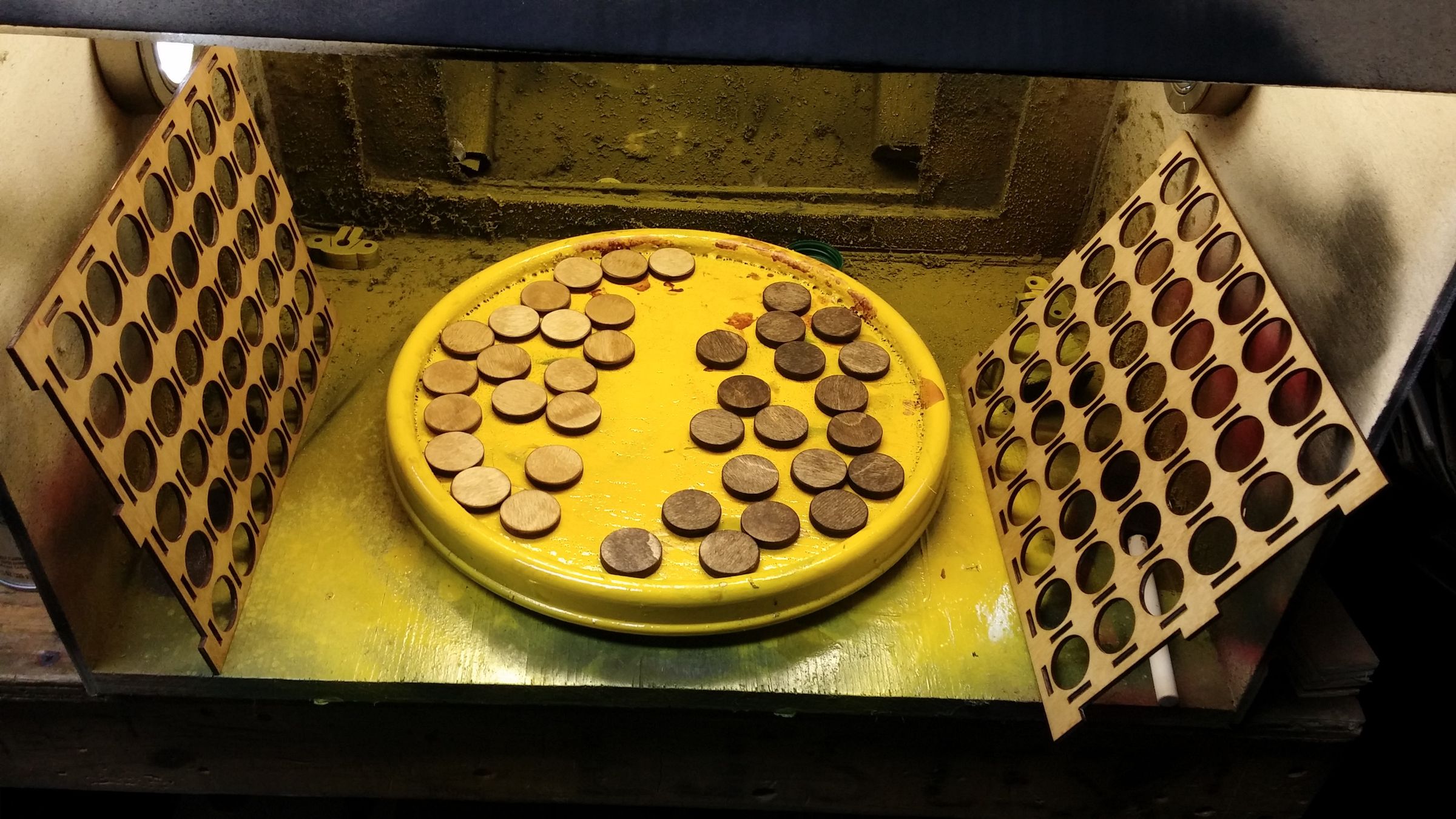 Wood Connect Four Game : 5 Steps (with Pictures) - Instructables