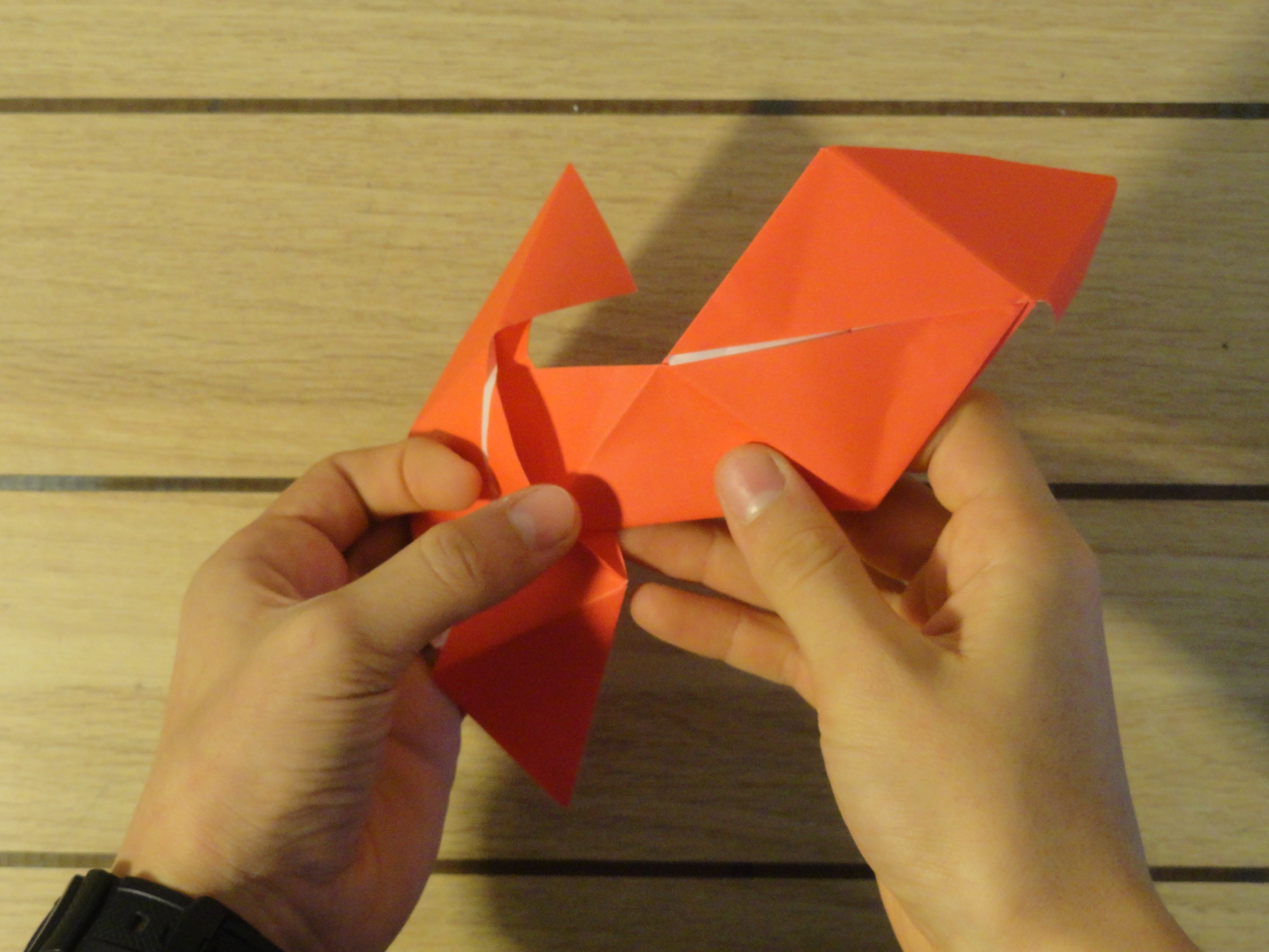 Origami Magic Rose Cube : 17 Steps (with Pictures) - Instructables