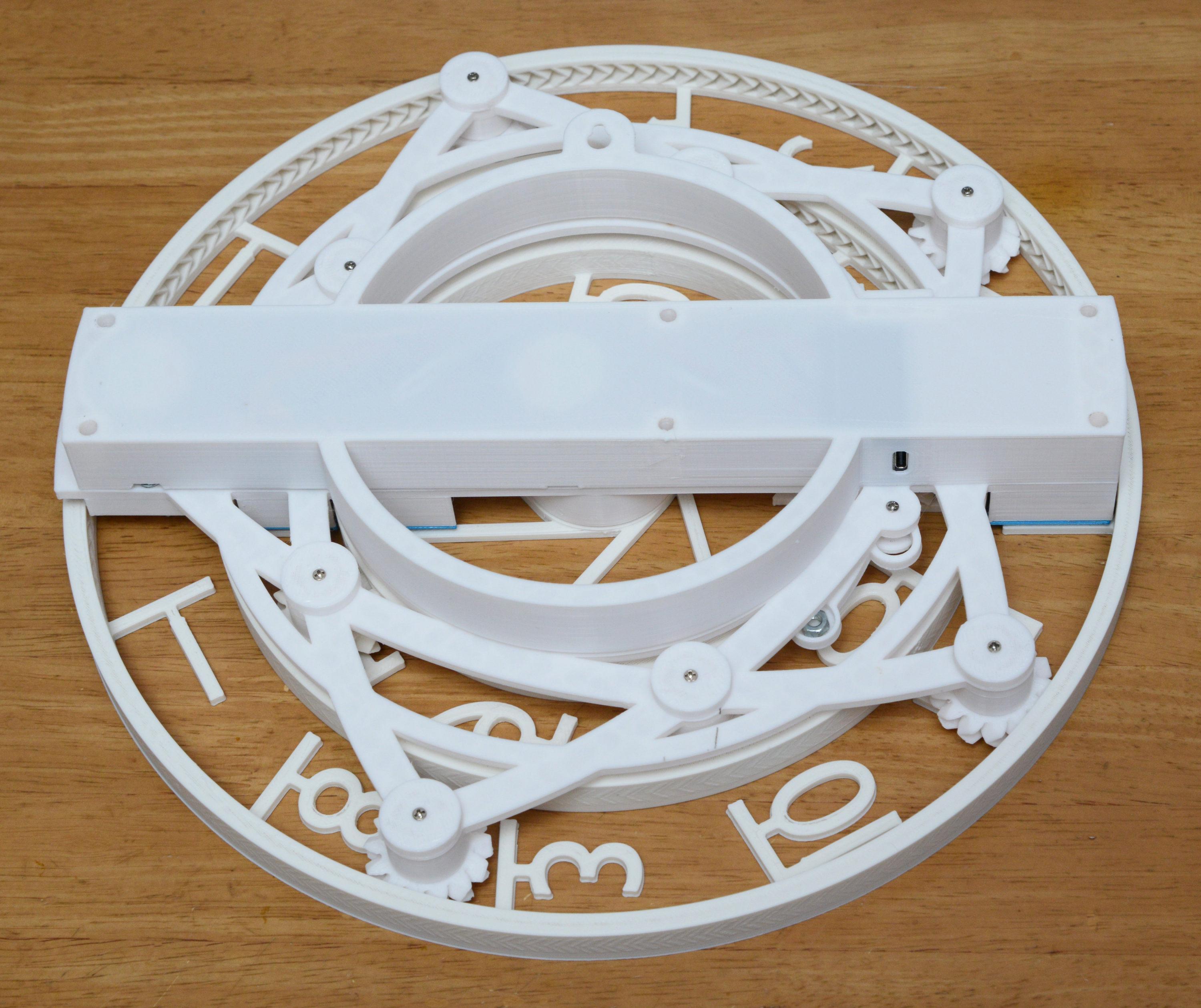 Digital Crazy Hours and Minutes - WiFi Sync Clock : 6 Steps (with ...