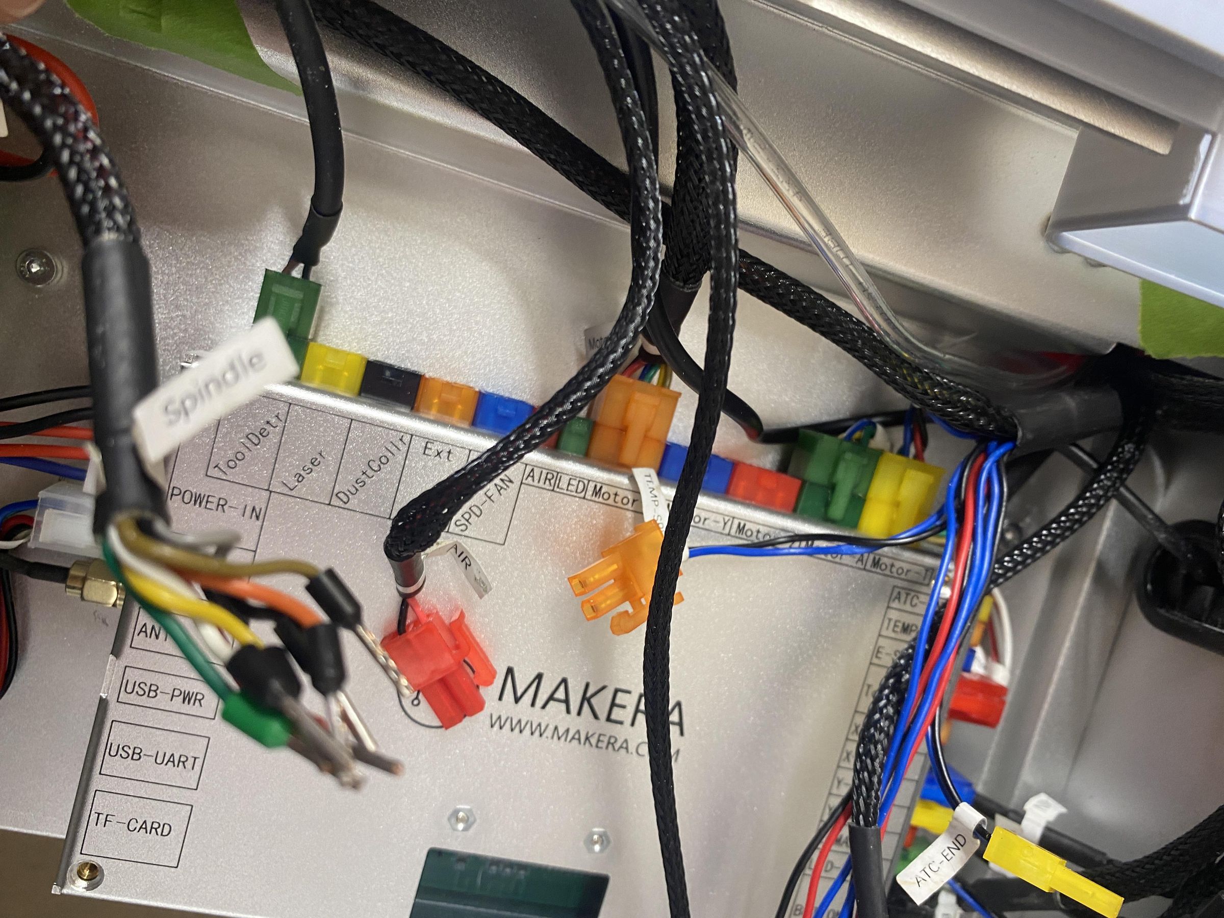Carvera Makera Back Panel Isolation Install Instructions : 14 Steps ...