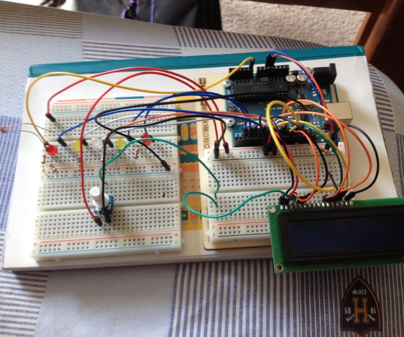 Arduino Security Alarm : 6 Steps - Instructables Arduino Security Alarm : 6 Steps - Instructables