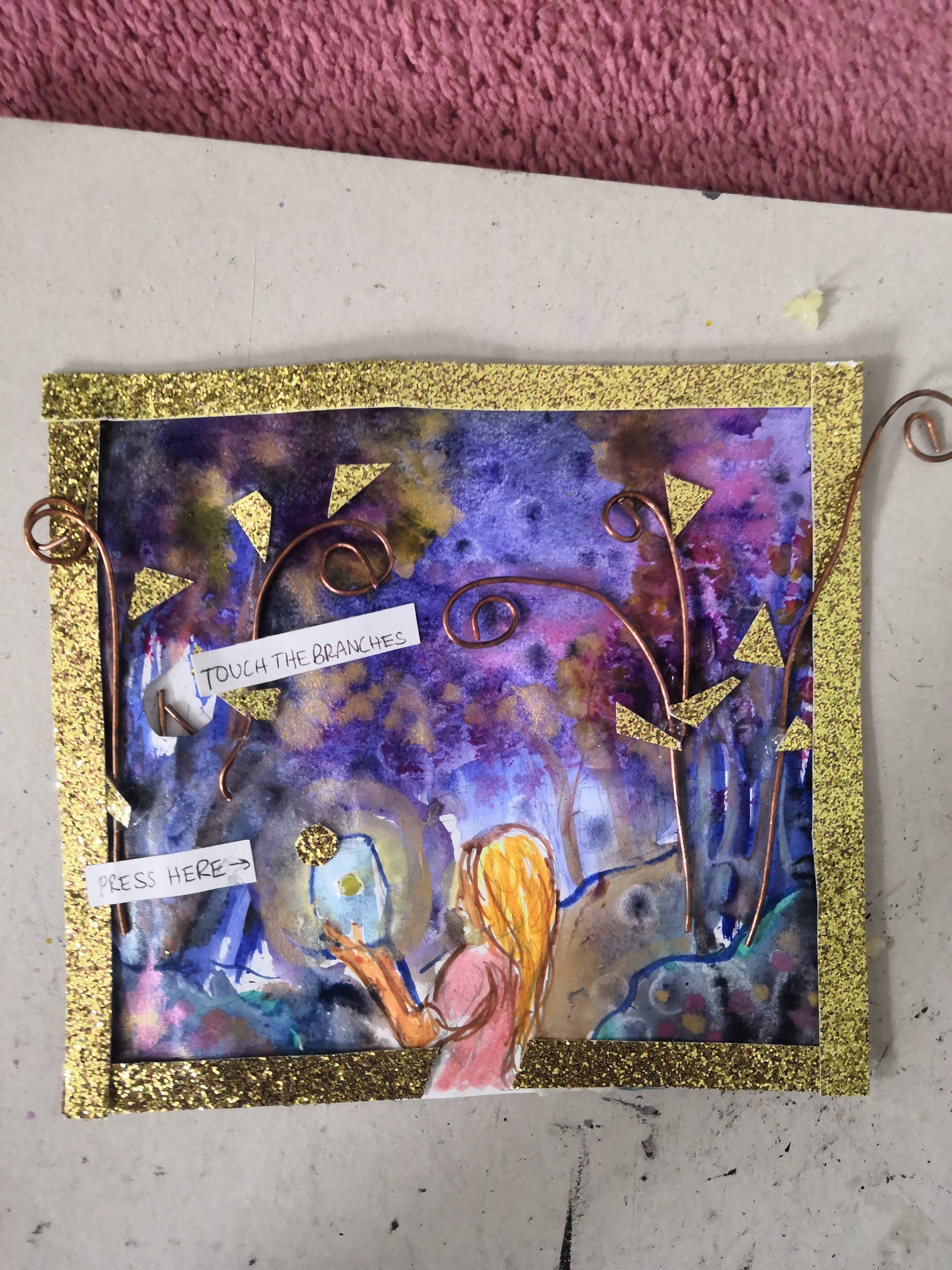 Light Up Paper Circuit LED Card : 12 Steps - Instructables