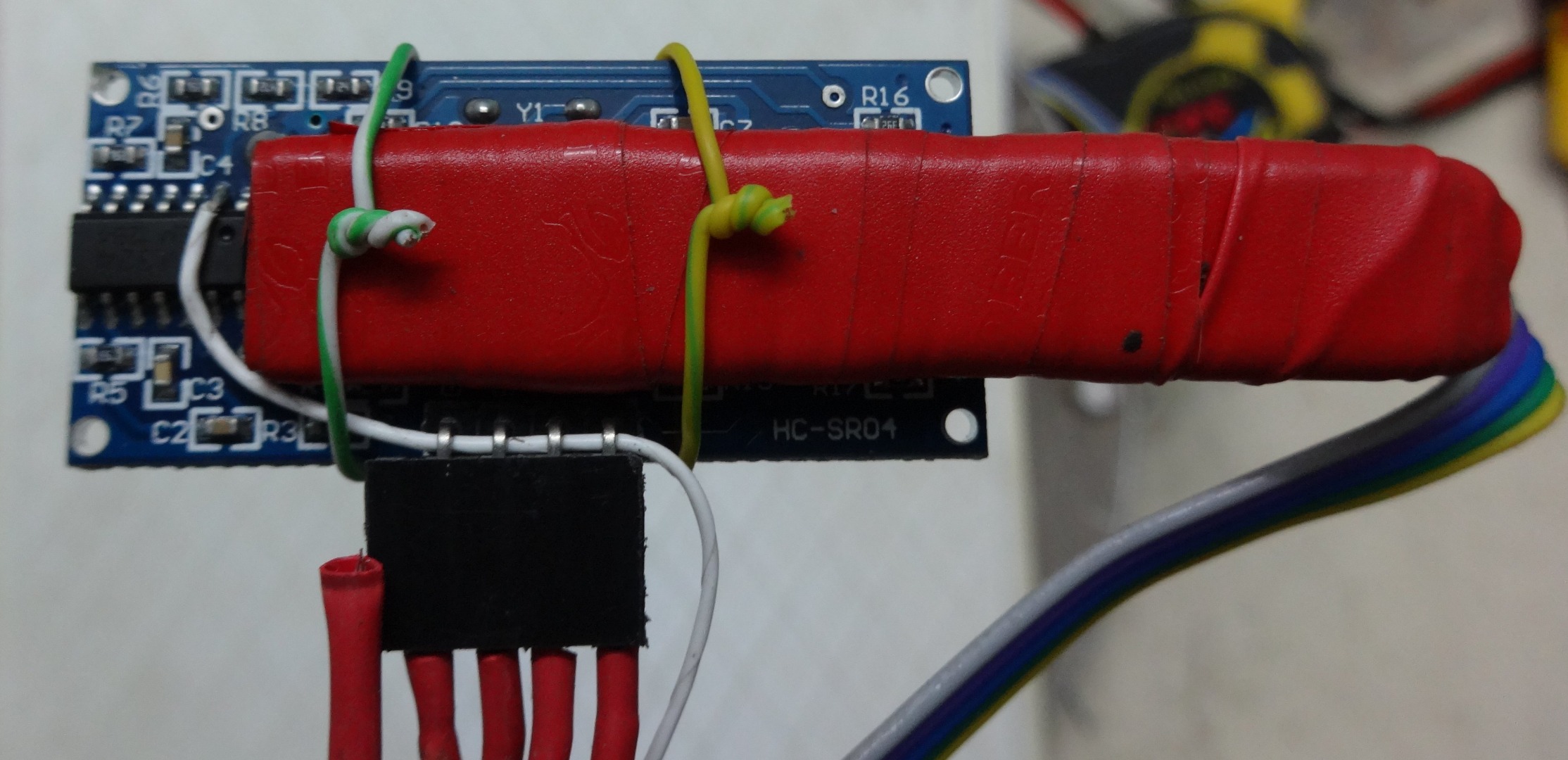 Long Range Ultrasonic Distance Sensor : 4 Steps (with Pictures ...