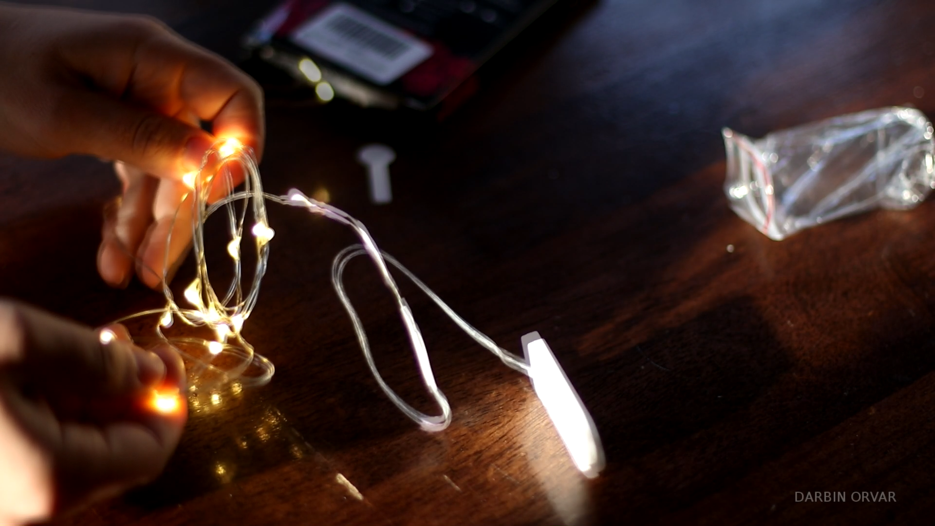 LED Fairy Light Chandelier : 12 Steps (with Pictures) - Instructables