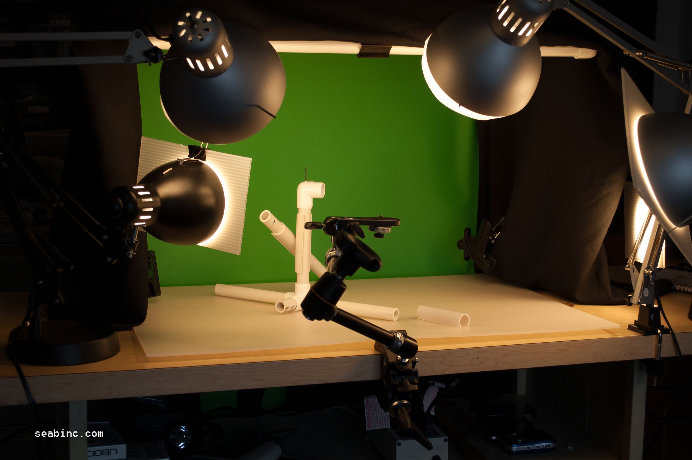 DIY Photo Light Booth 3/4" PVC Pipe. : 10 Steps - Instructables