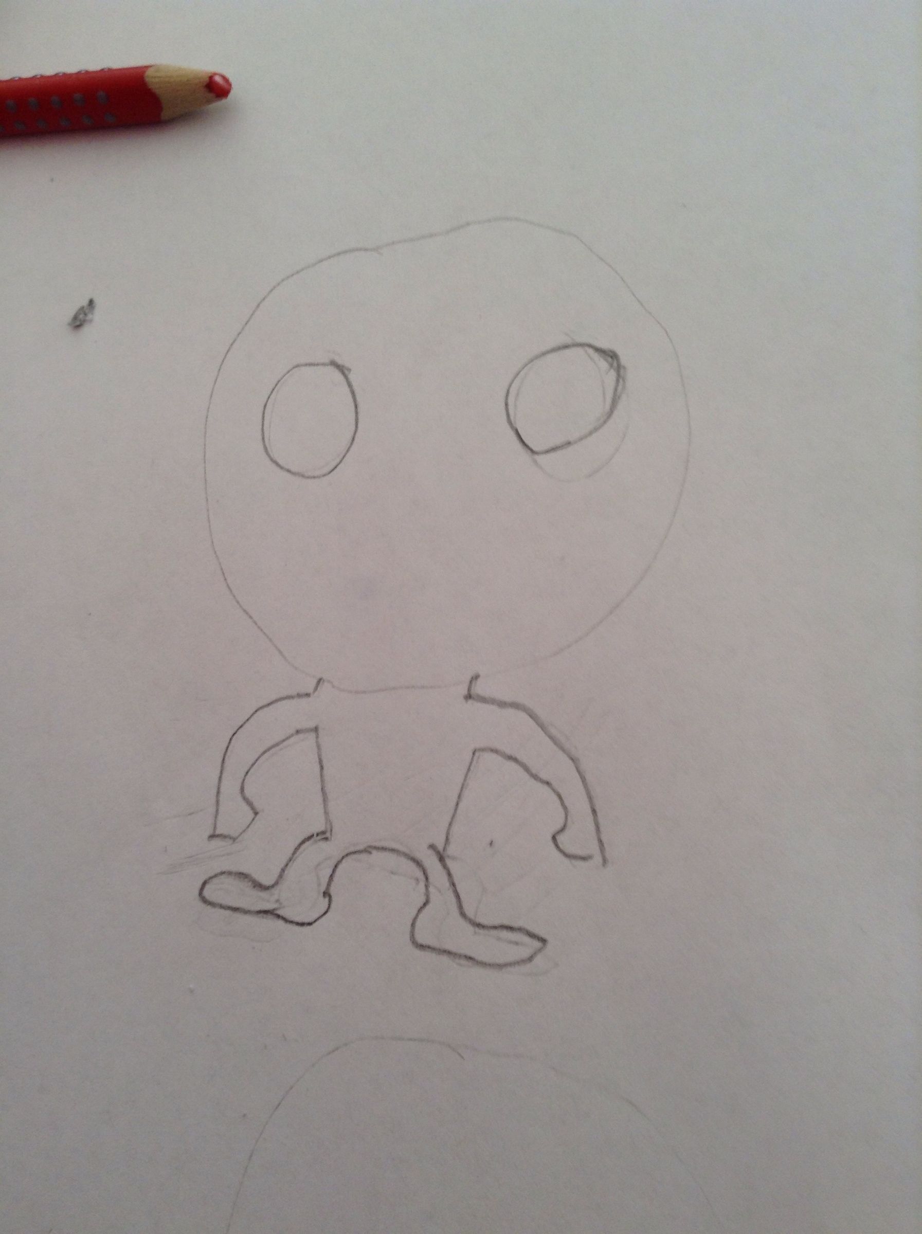 How to Draw a Character Like a Pop Vinyl : 4 Steps - Instructables