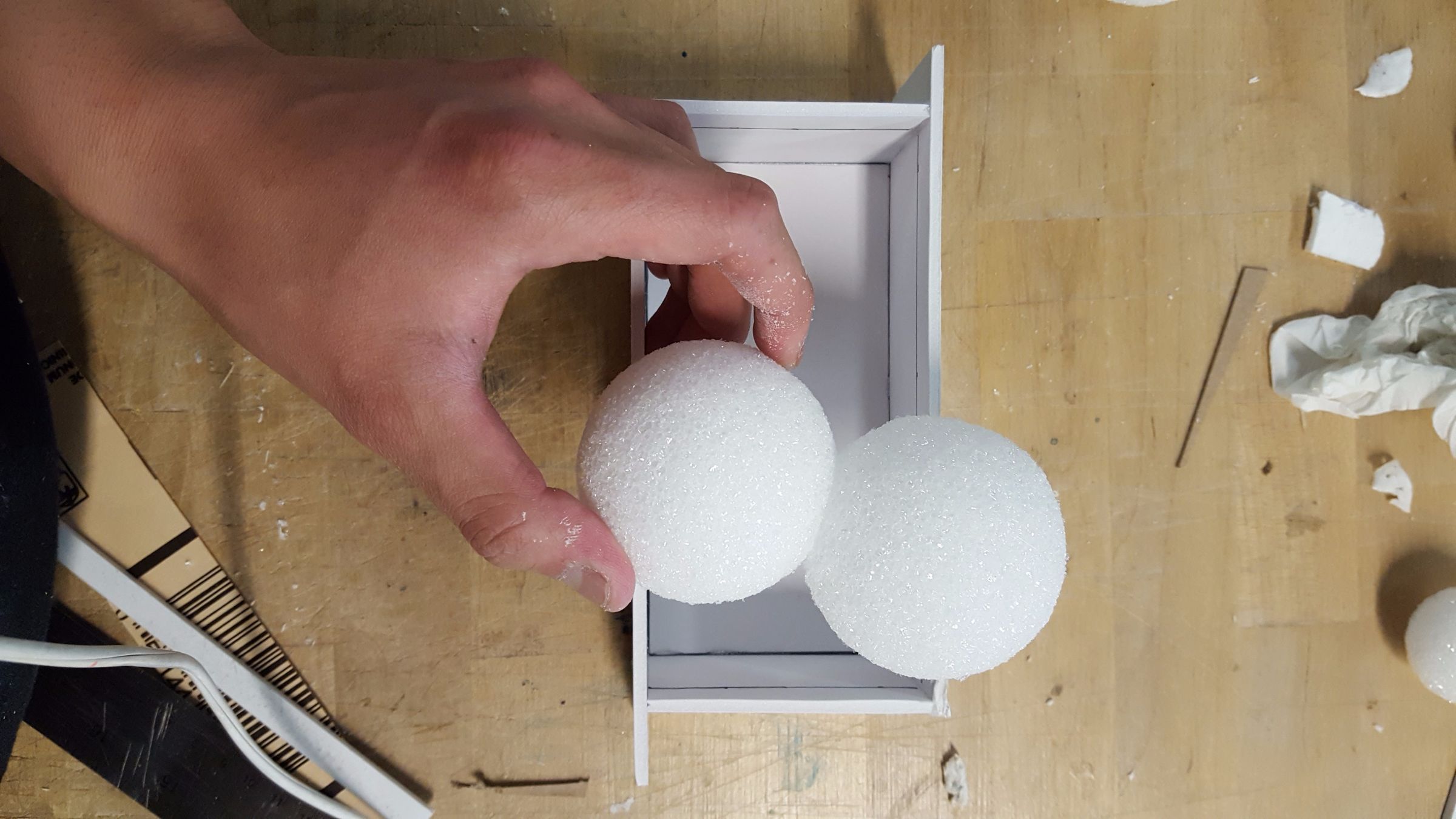 Styrofoam Sphere Prism : 6 Steps (with Pictures) - Instructables