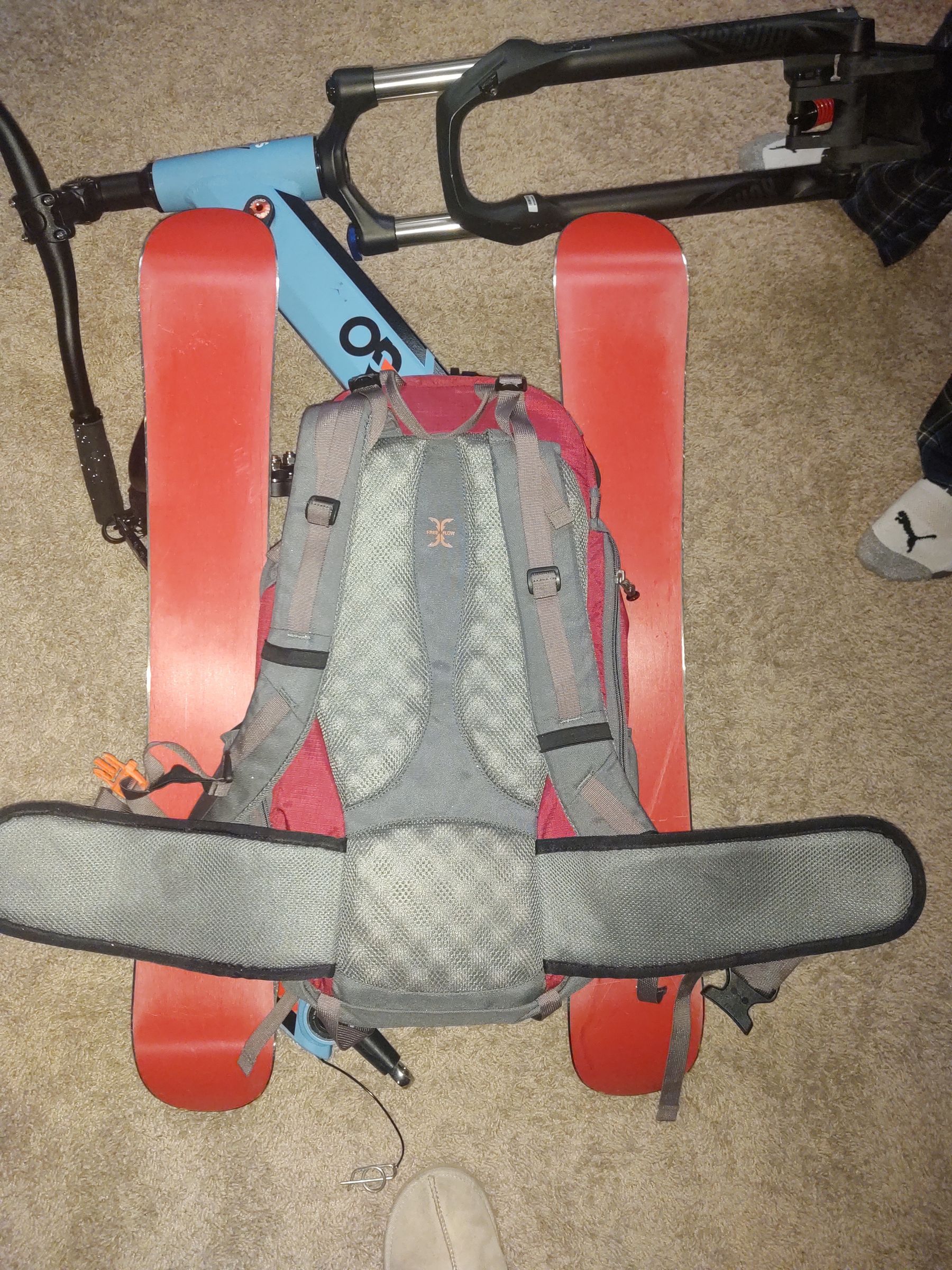 Snogo Backpack : 8 Steps - Instructables