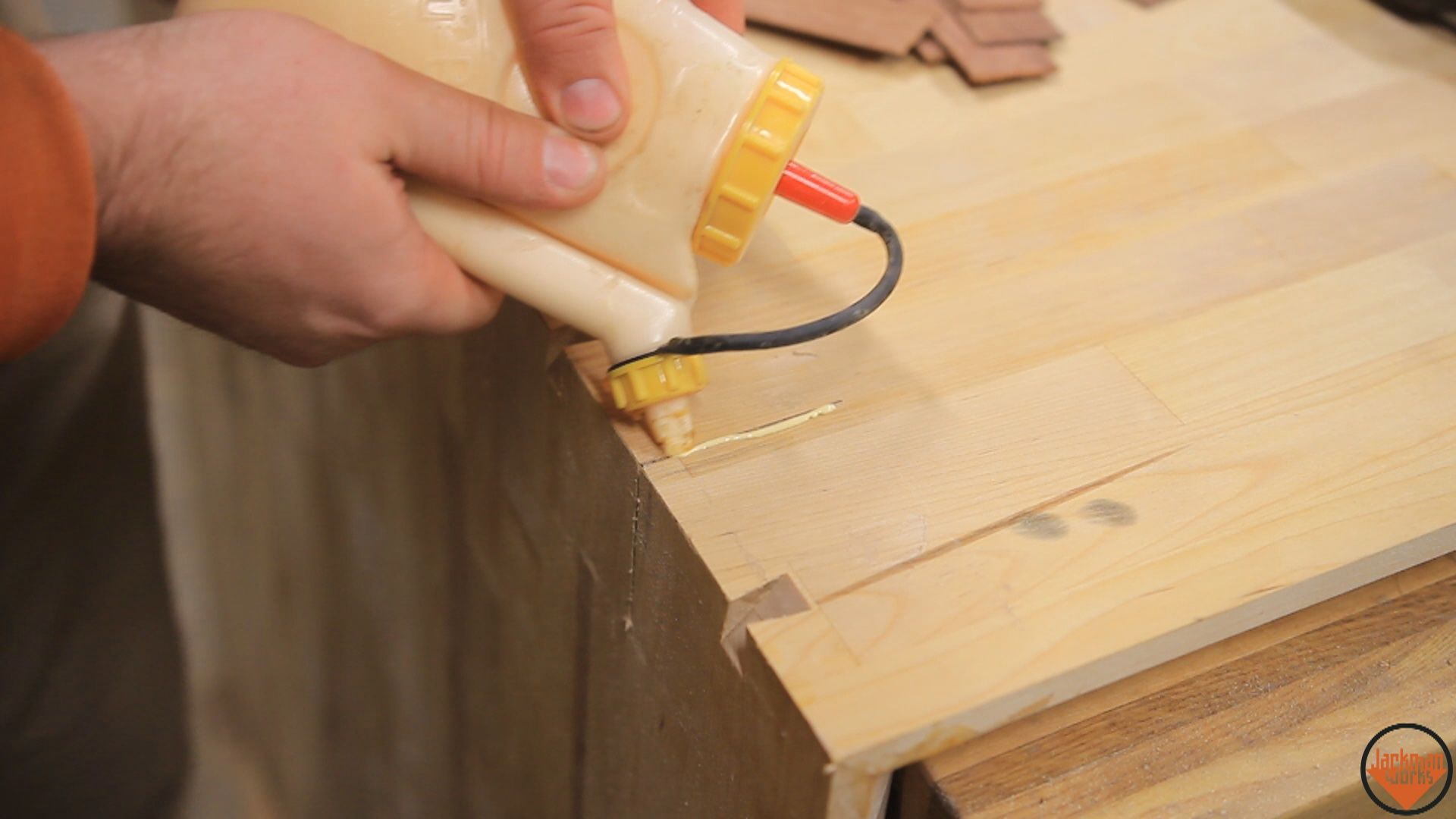 Modern Waterfall Table (The Obtuse Tables) : 10 Steps (with Pictures ...