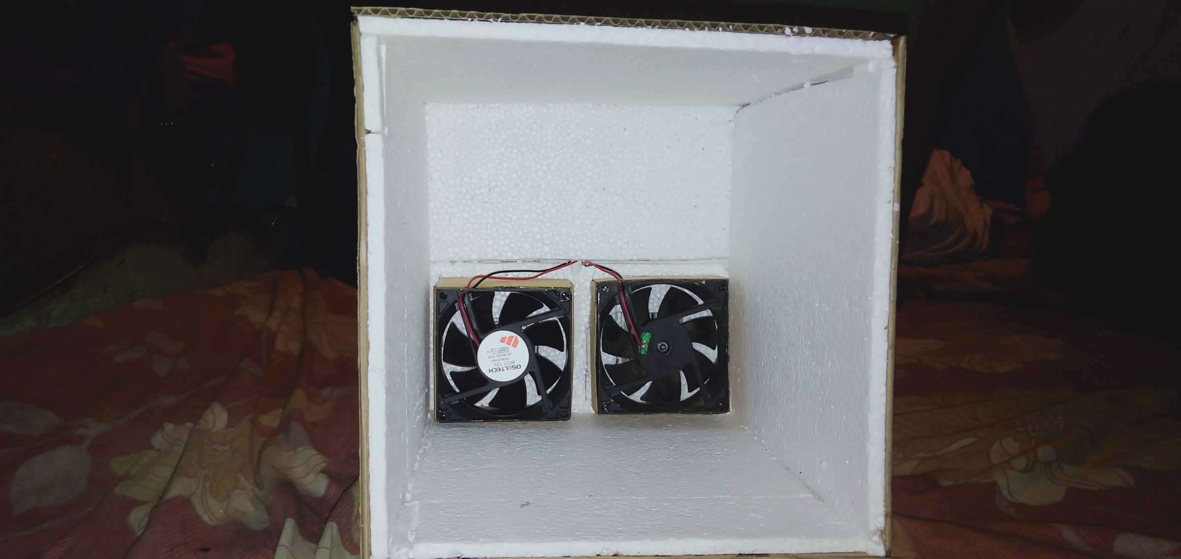 Peltier Based Refrigerator : 7 Steps - Instructables