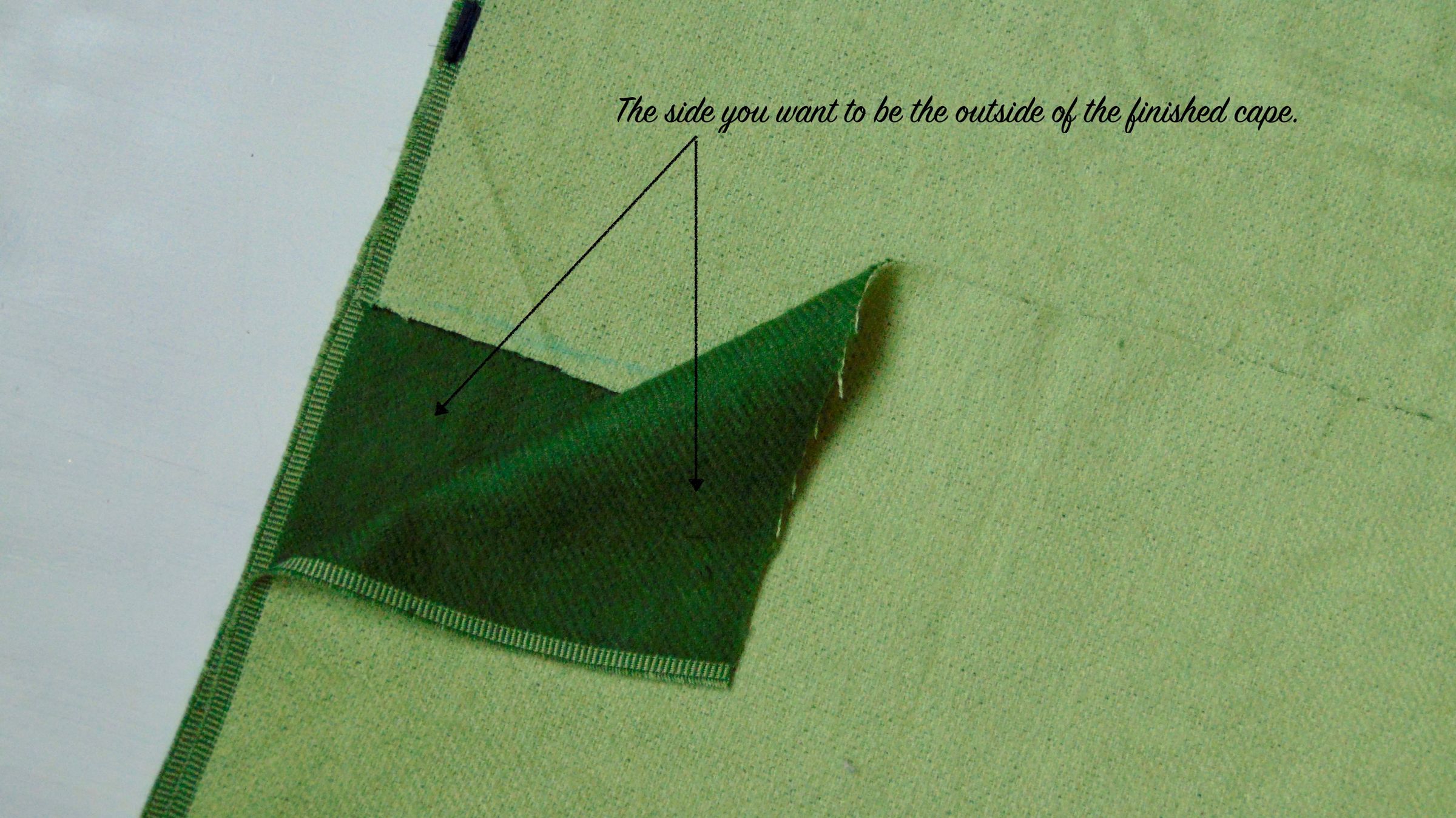 Warm Cloak From an Old Blanket : 12 Steps (with Pictures) - Instructables