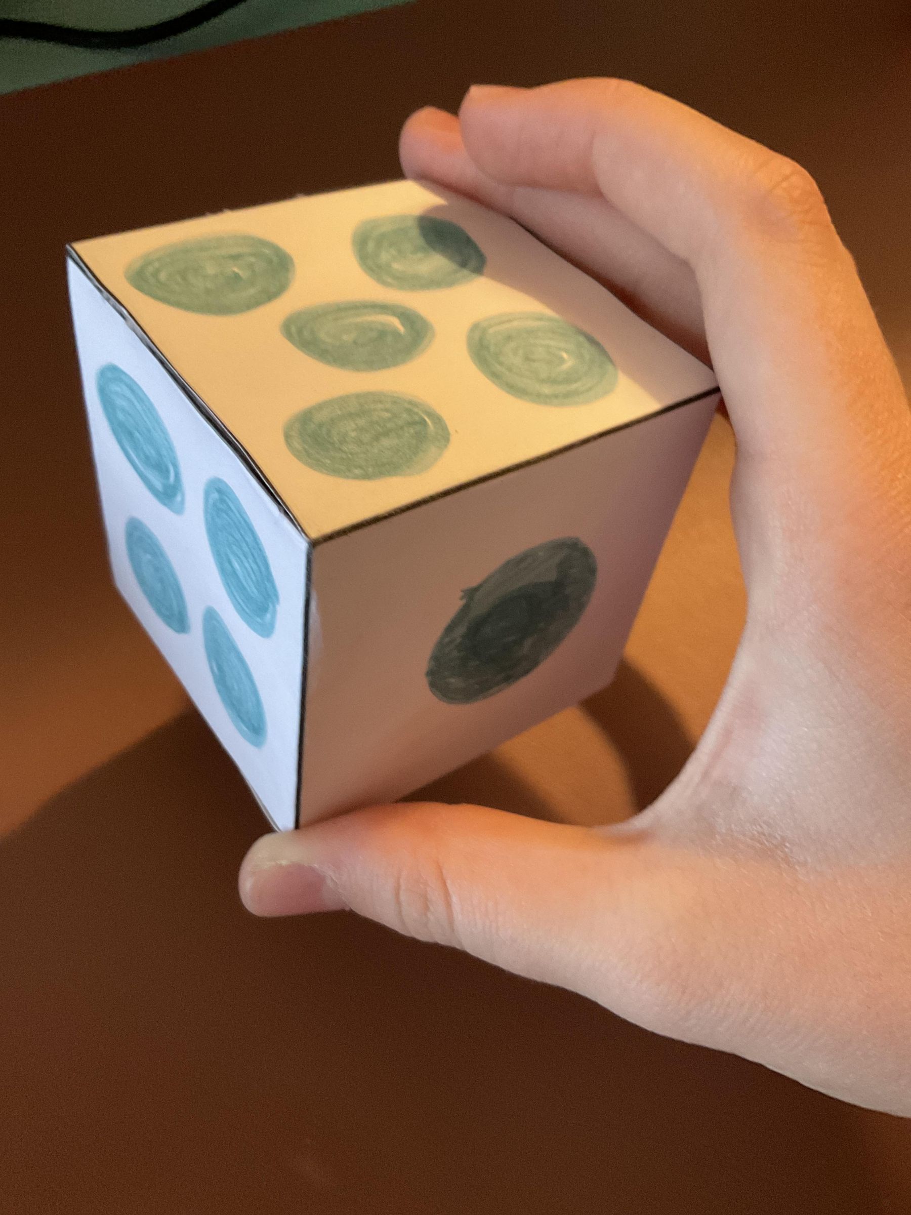 Counting Cube : 4 Steps - Instructables