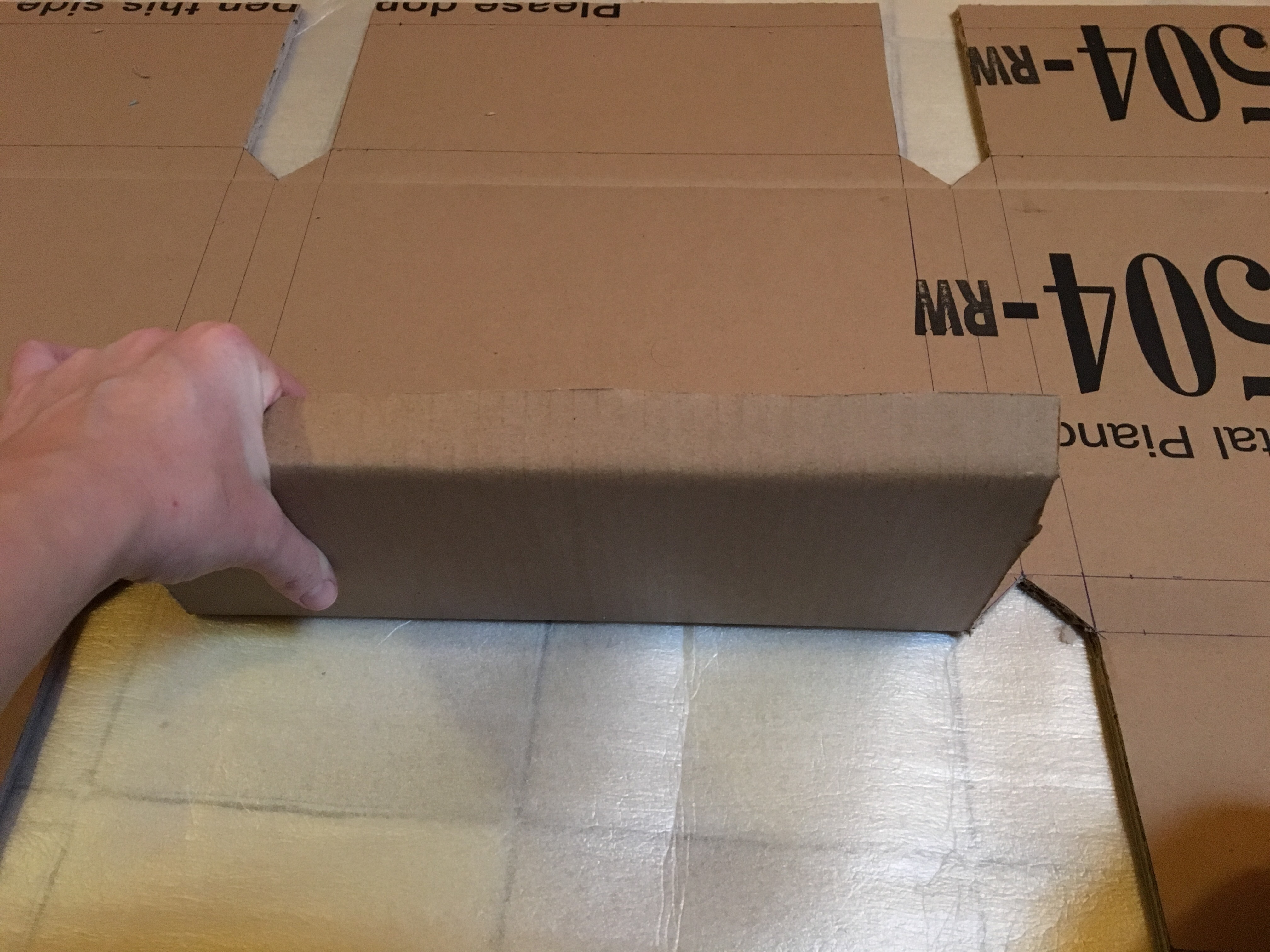 Cardboard Bookshelf 'Elements' : 6 Steps (with Pictures) - Instructables