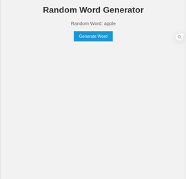 Create a Fun Random Word Generator With HTML and JavaScript : 4 Steps ...