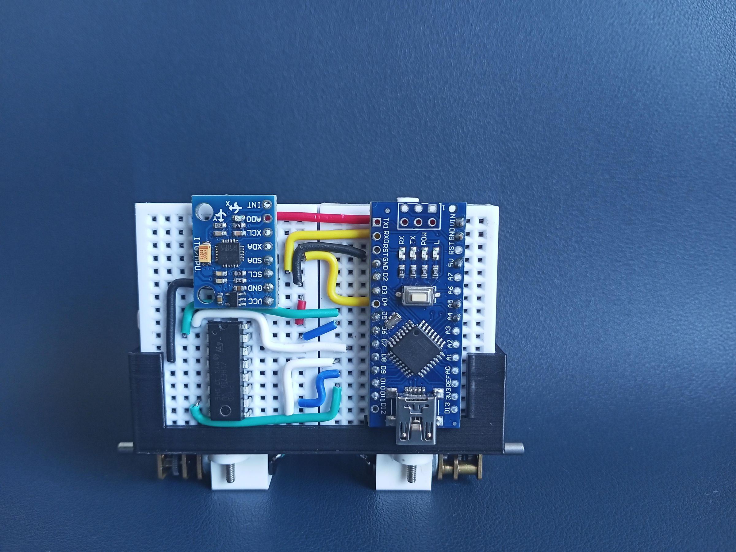 The Breadboarded Self Balancing Robot : 18 Steps (with Pictures ...