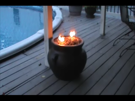 The Flower Pot Fire Pit - Instructables