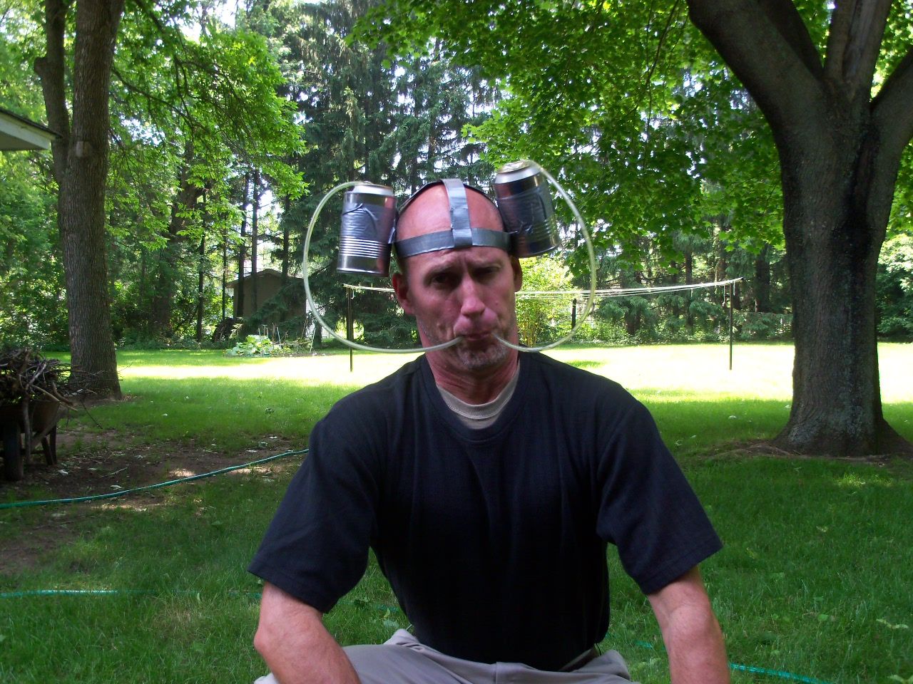 Backyard BBQ Utility Belt & Drink Helmet From Duct Tape : 9 Steps ...