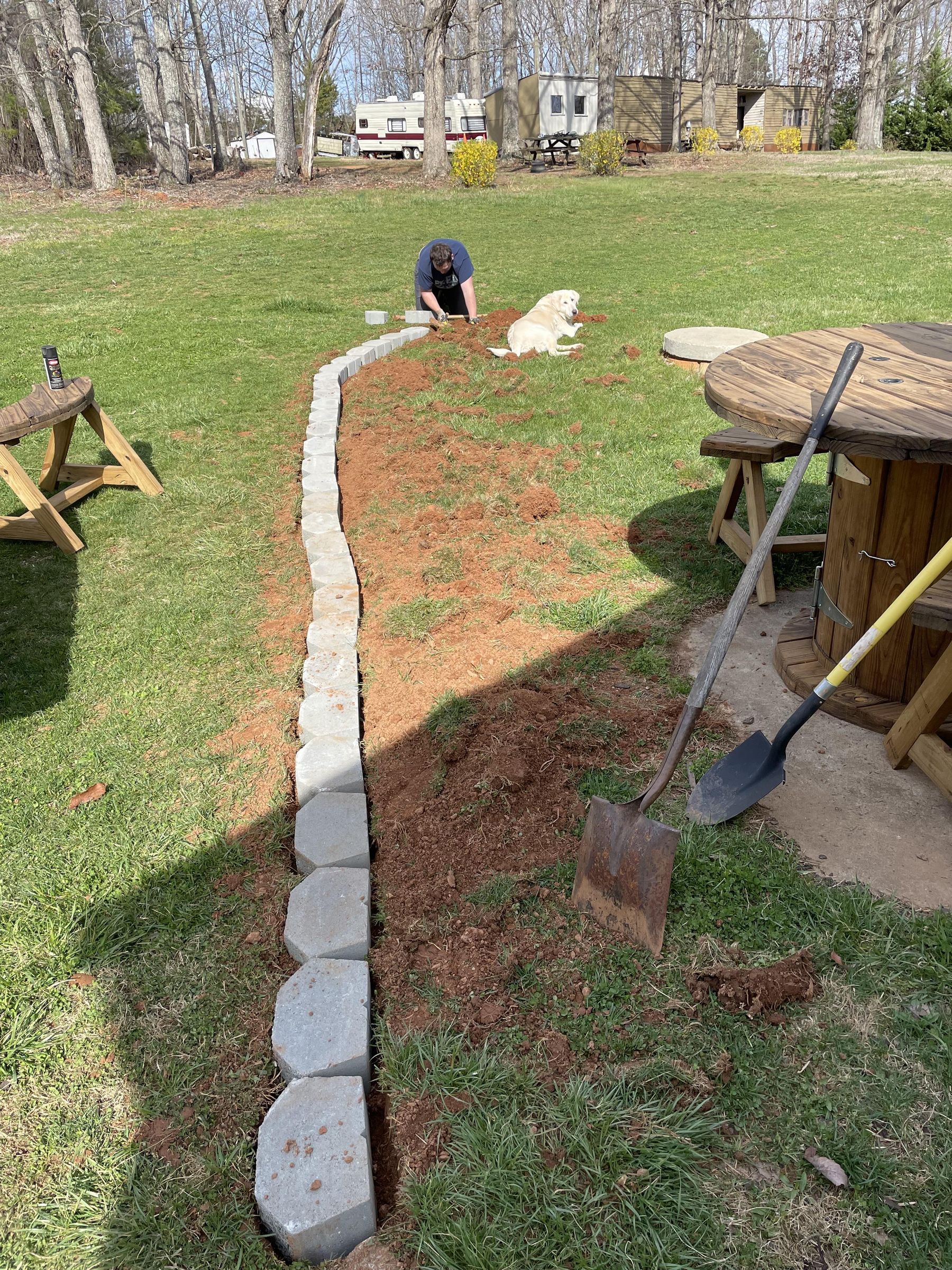 Gravel Patio Project Renovation : 8 Steps (with Pictures) - Instructables