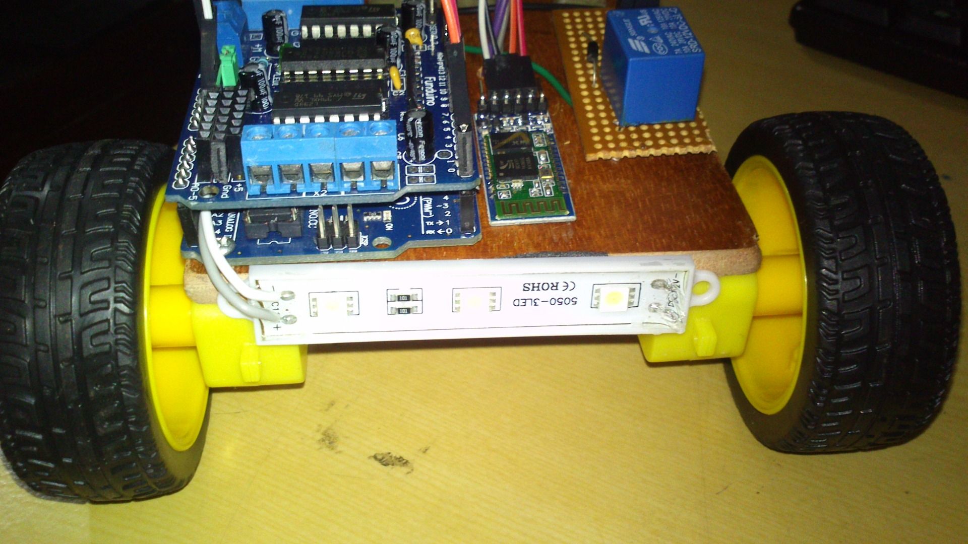 Arduino Bluetooth RC Car : 3 Steps - Instructables