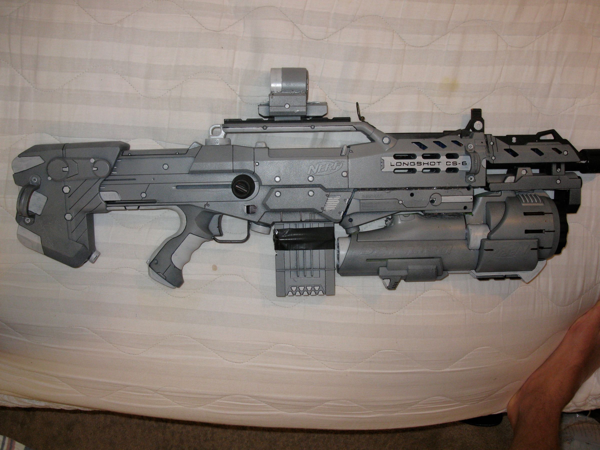 Nerf "Red Dot" Sight : 3 Steps - Instructables
