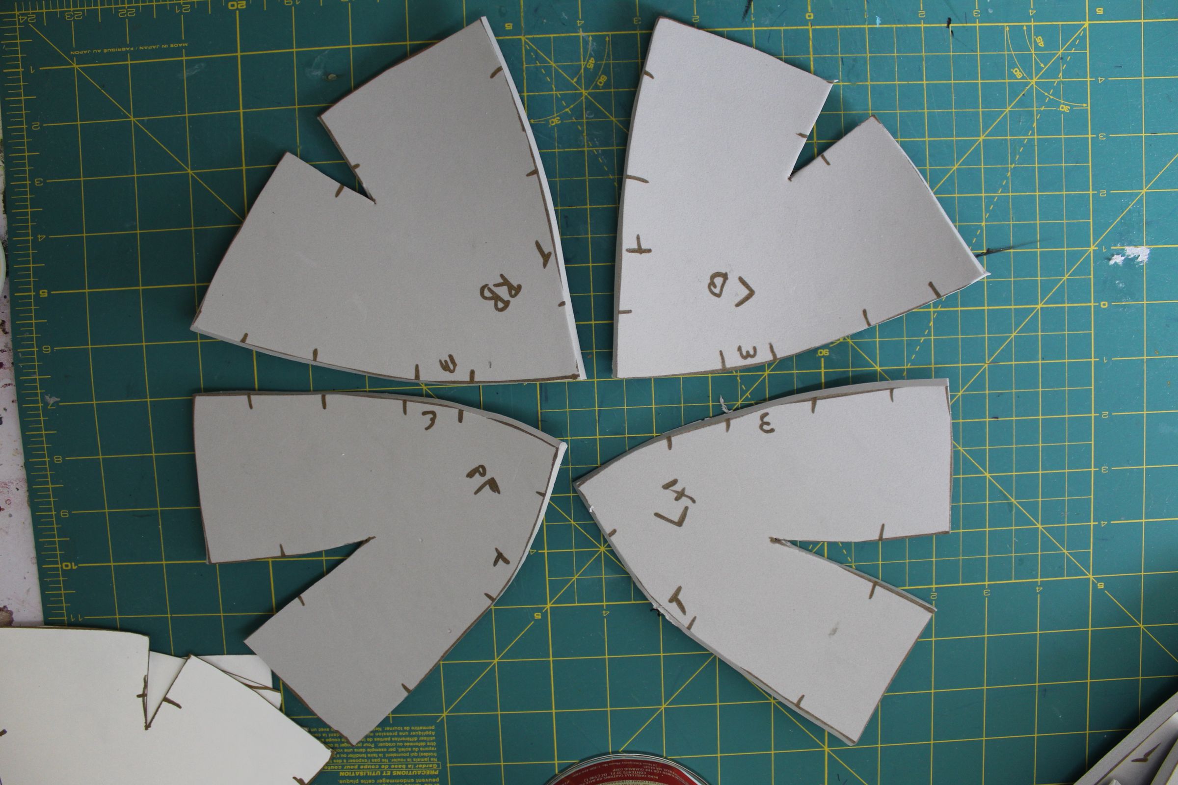 Captain Jack Sparrow Inspired Hat : 4 Steps - Instructables