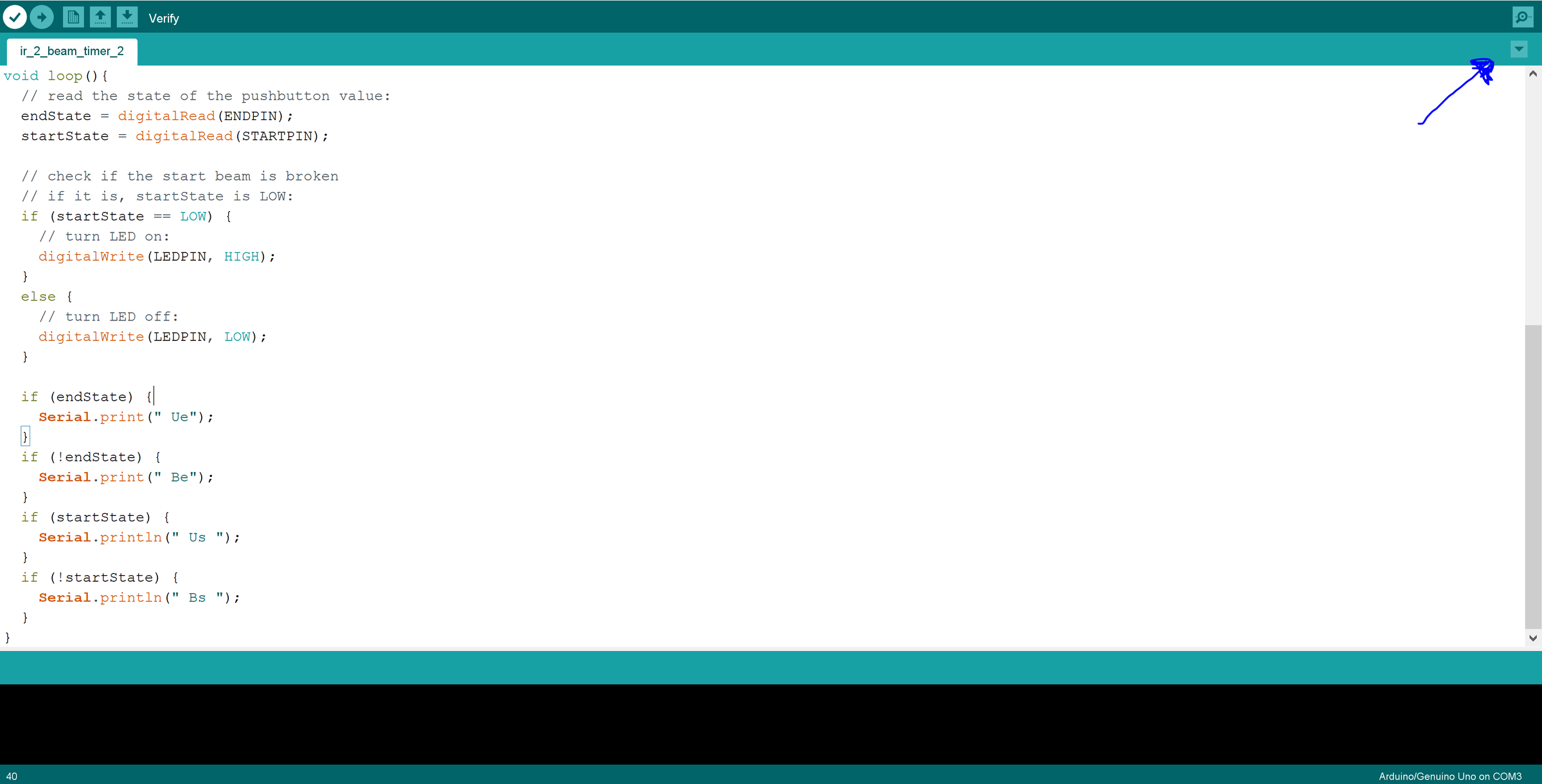 Arduino Timer With 2 IR Sensors : 8 Steps - Instructables