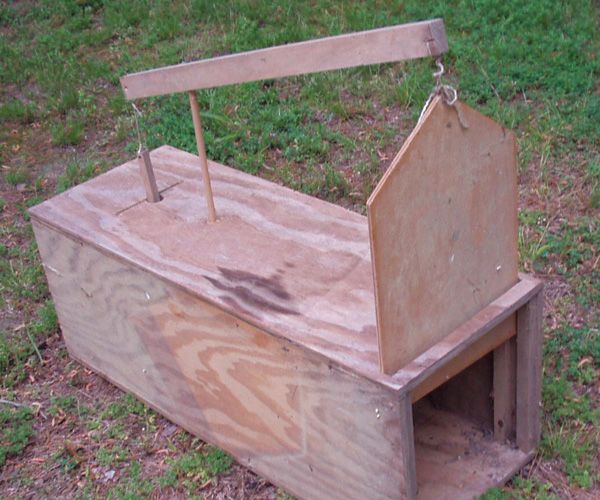 Small Animal Trap - Instructables